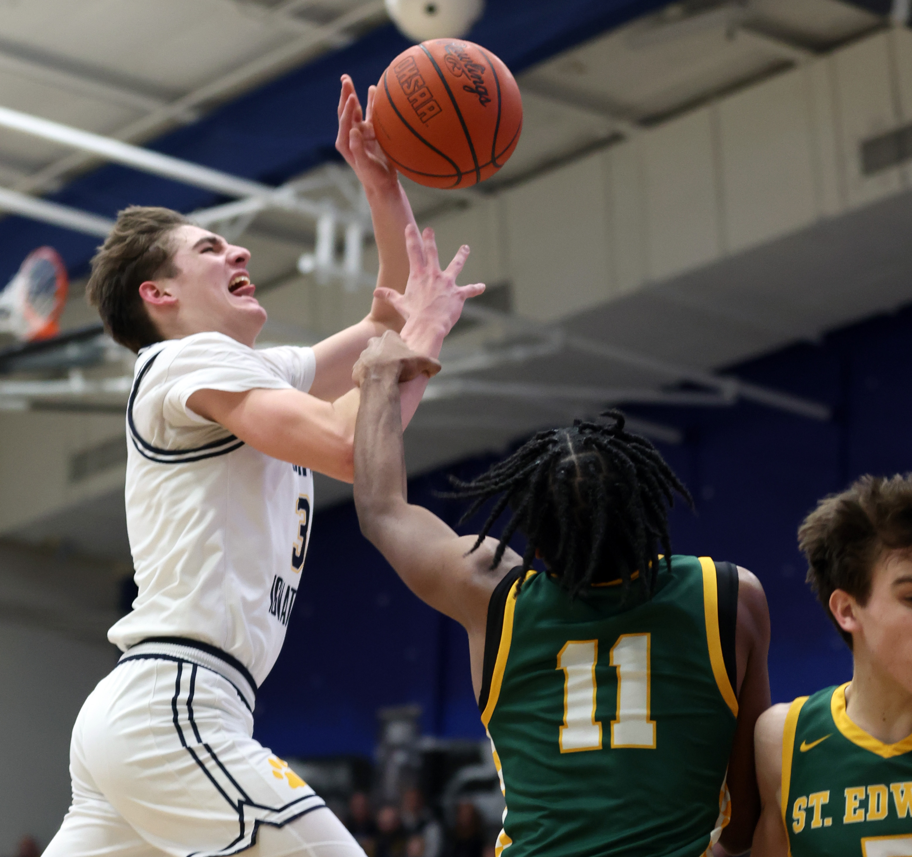 Boys high school hoops; St. Edward at St. Ignatius, February 7, 2025 ...