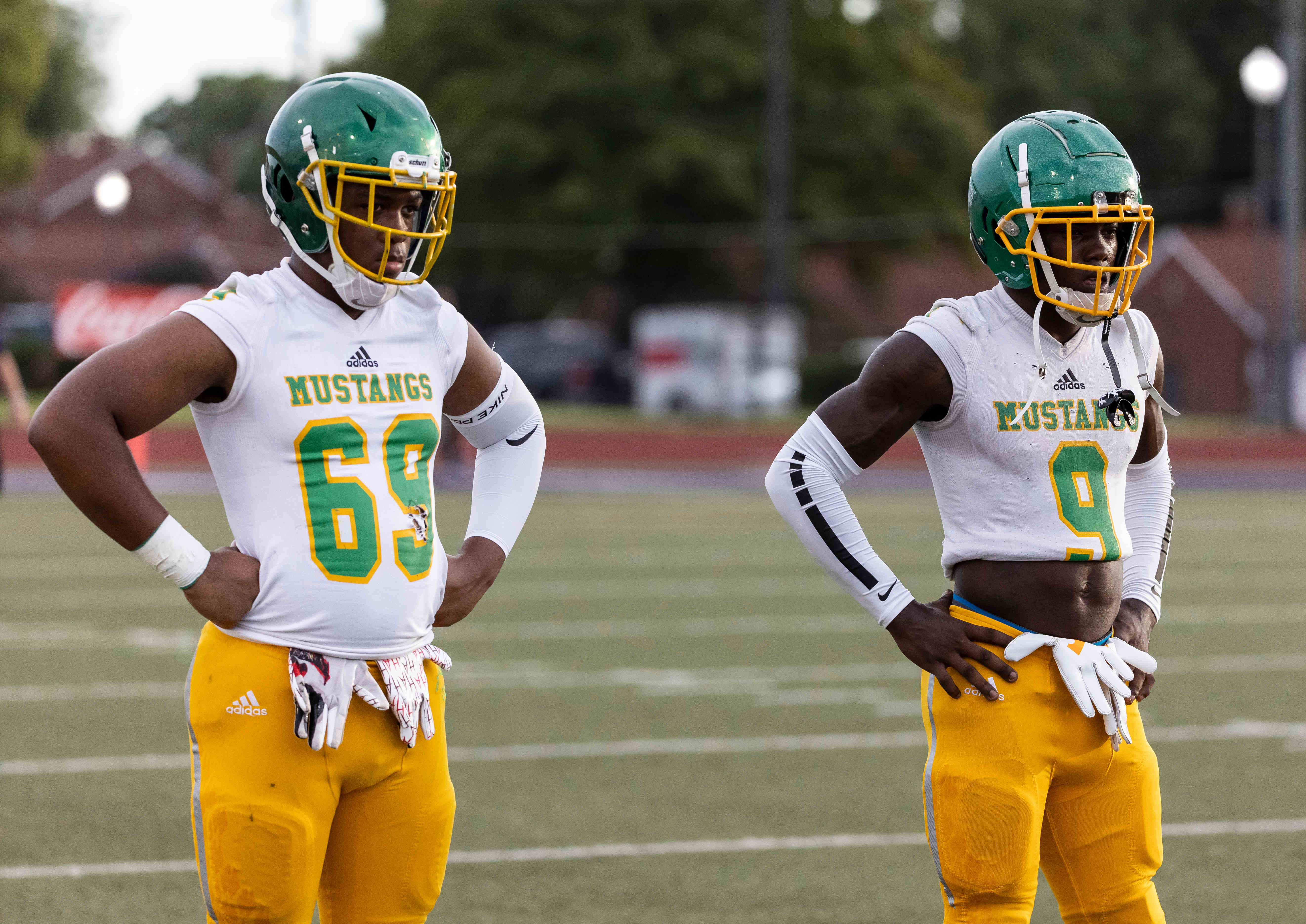 Jackson-Olin at Parker Football - al.com