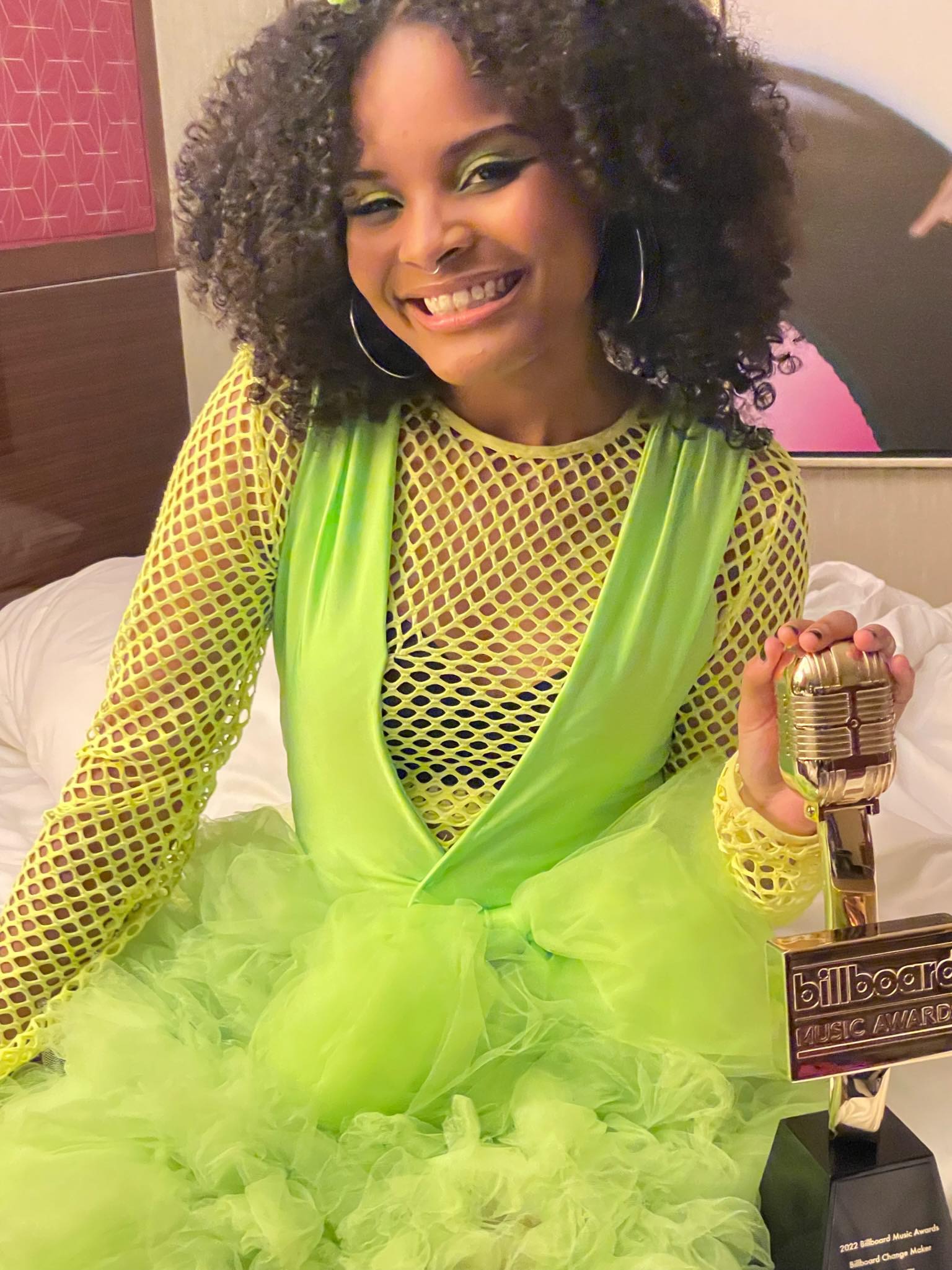 Little Miss Flint receives Changemaker Award at Billboard Music Awards ...