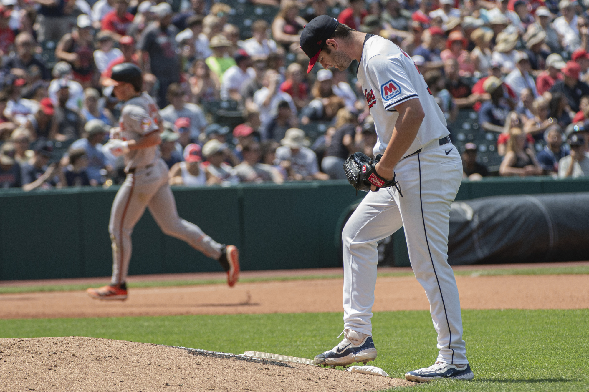 Baltimore Orioles at Cleveland Guardians, August 4, 2024 - cleveland.com