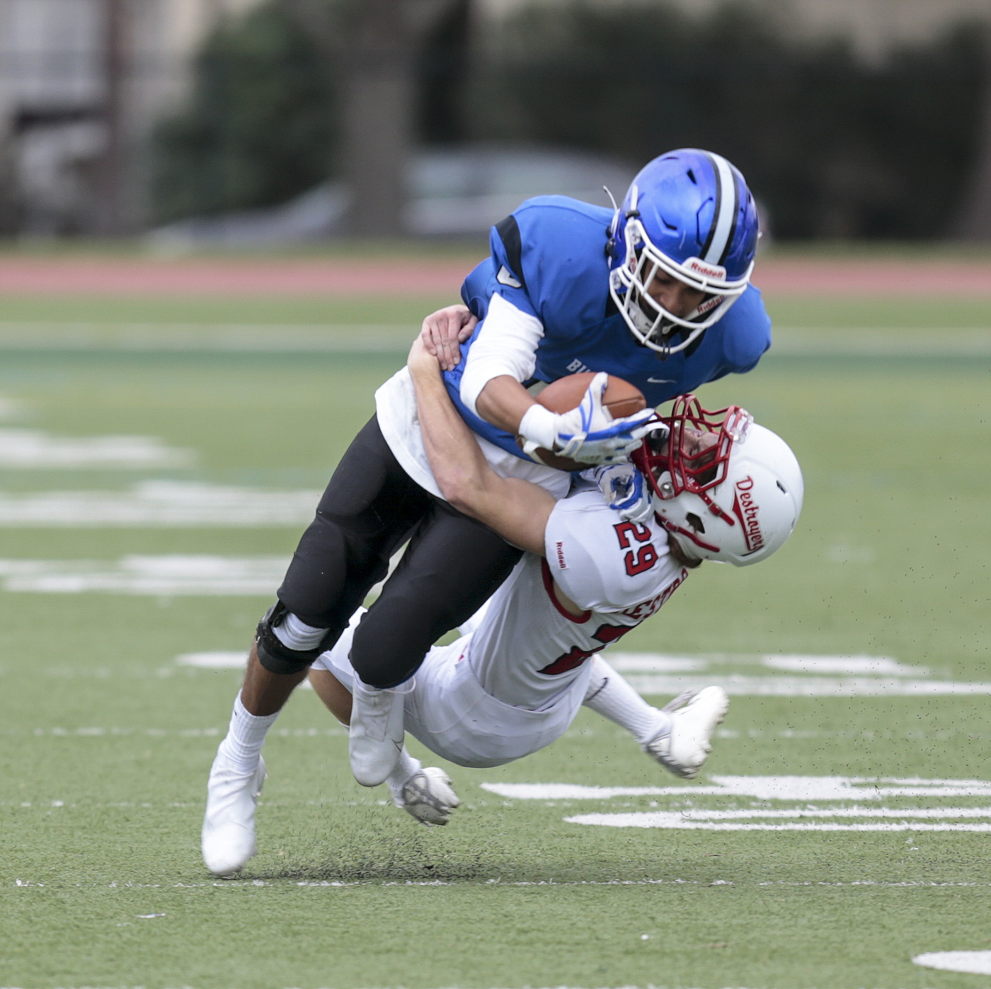 Dunellen Plays Metuchen High School Football - nj.com
