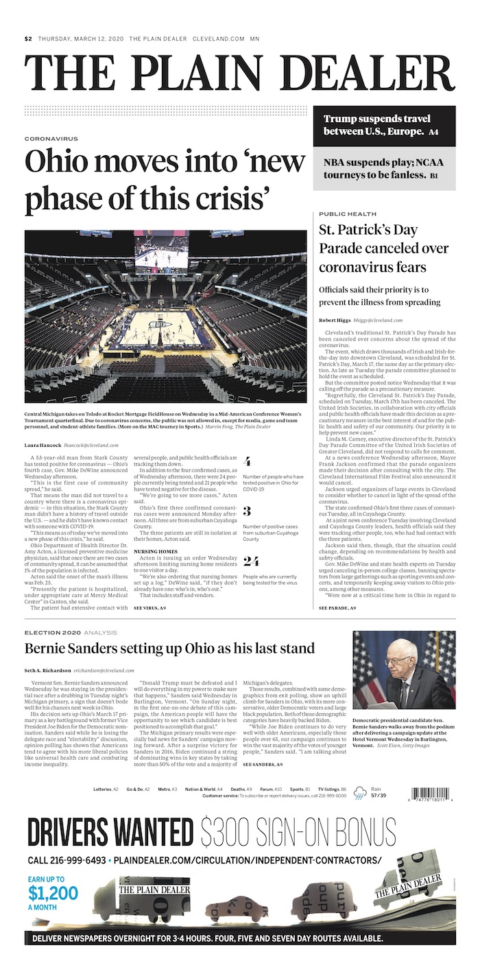 Plain Dealer Logo