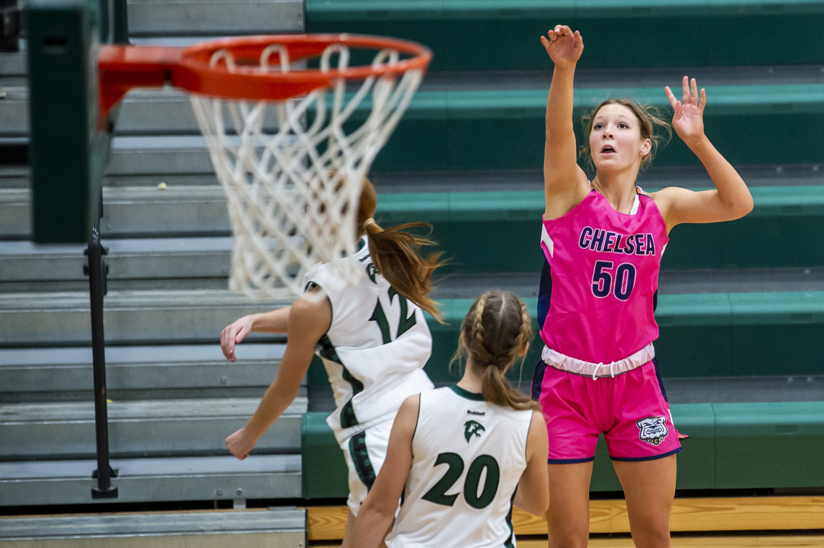 Freeland girls basketball hosts Chelsea - mlive.com