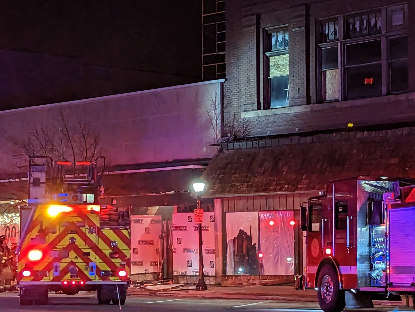 New Year's fire in downtown Bay City - mlive.com