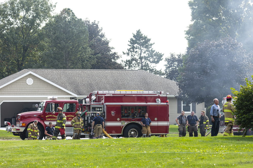 Occupants escape house fire in Kalamazoo County - mlive.com