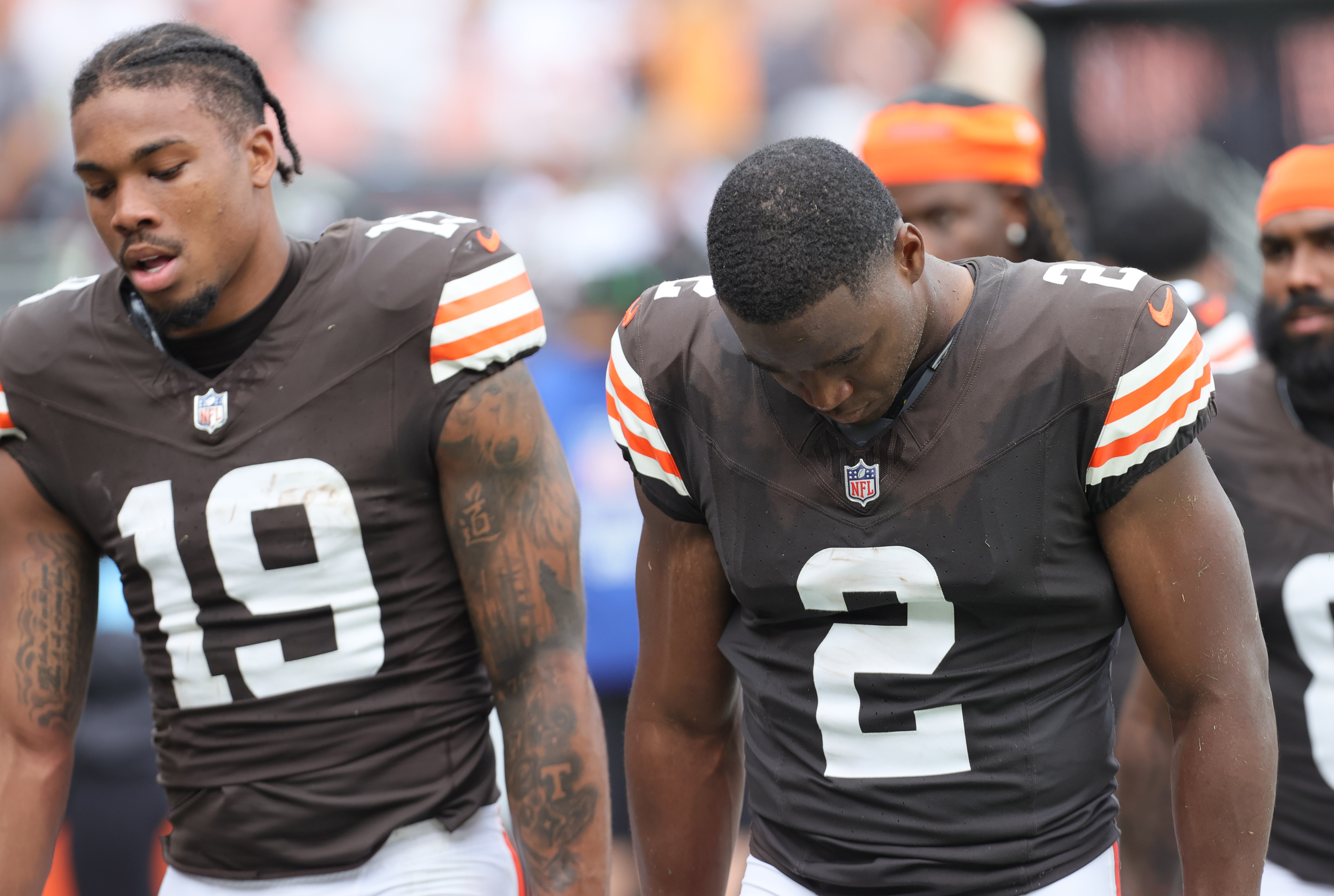 Cleveland Browns receiver Amari Cooper vs. New York Giants, September ...