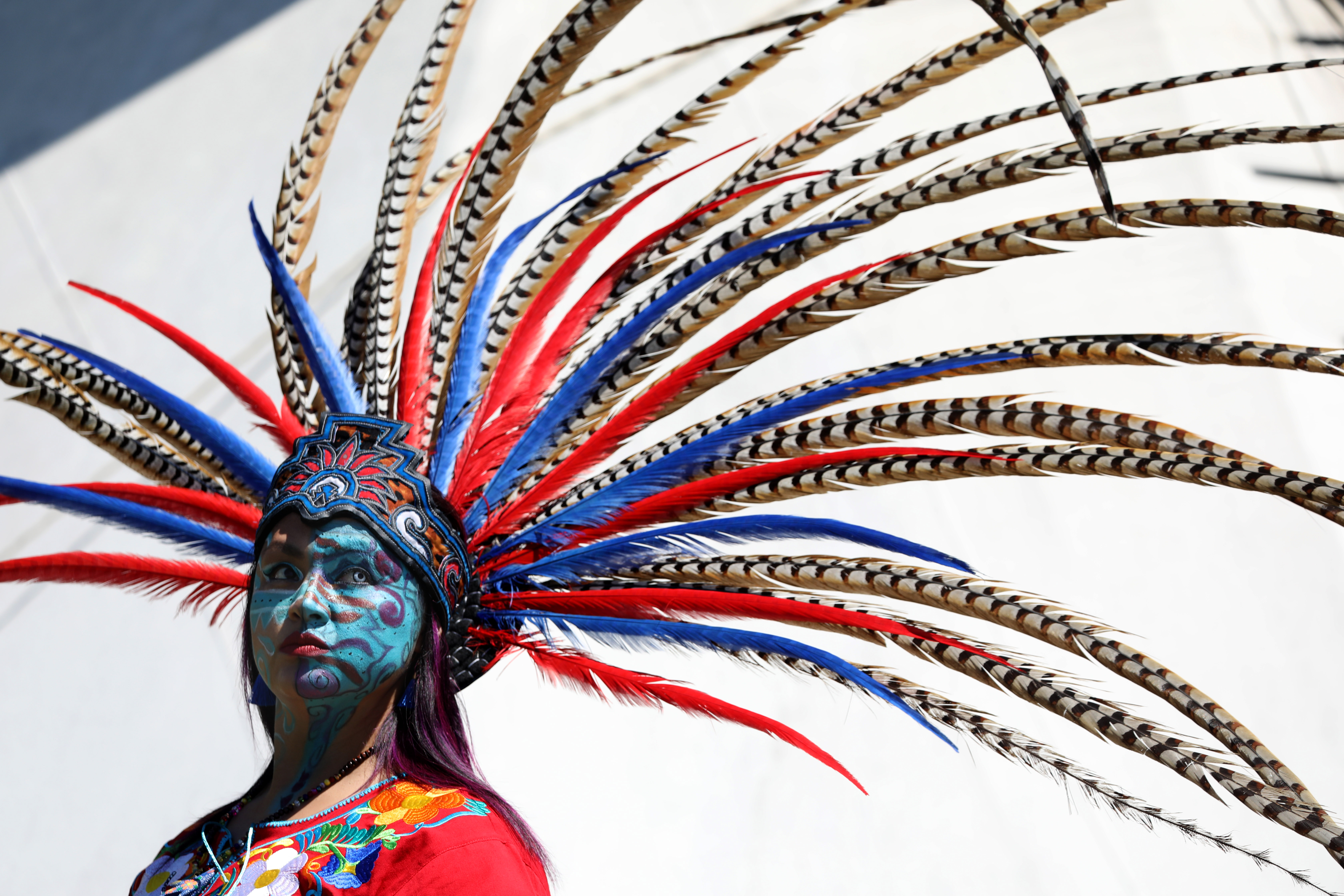 How To Make An Aztec Feather Headdress