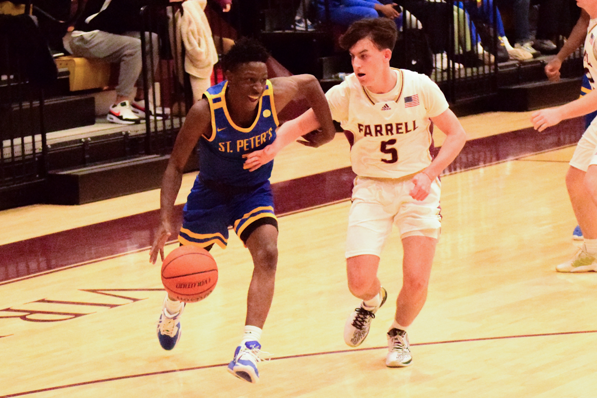 St. Peter's defeats Monsignor Farrell, 52-34 - silive.com