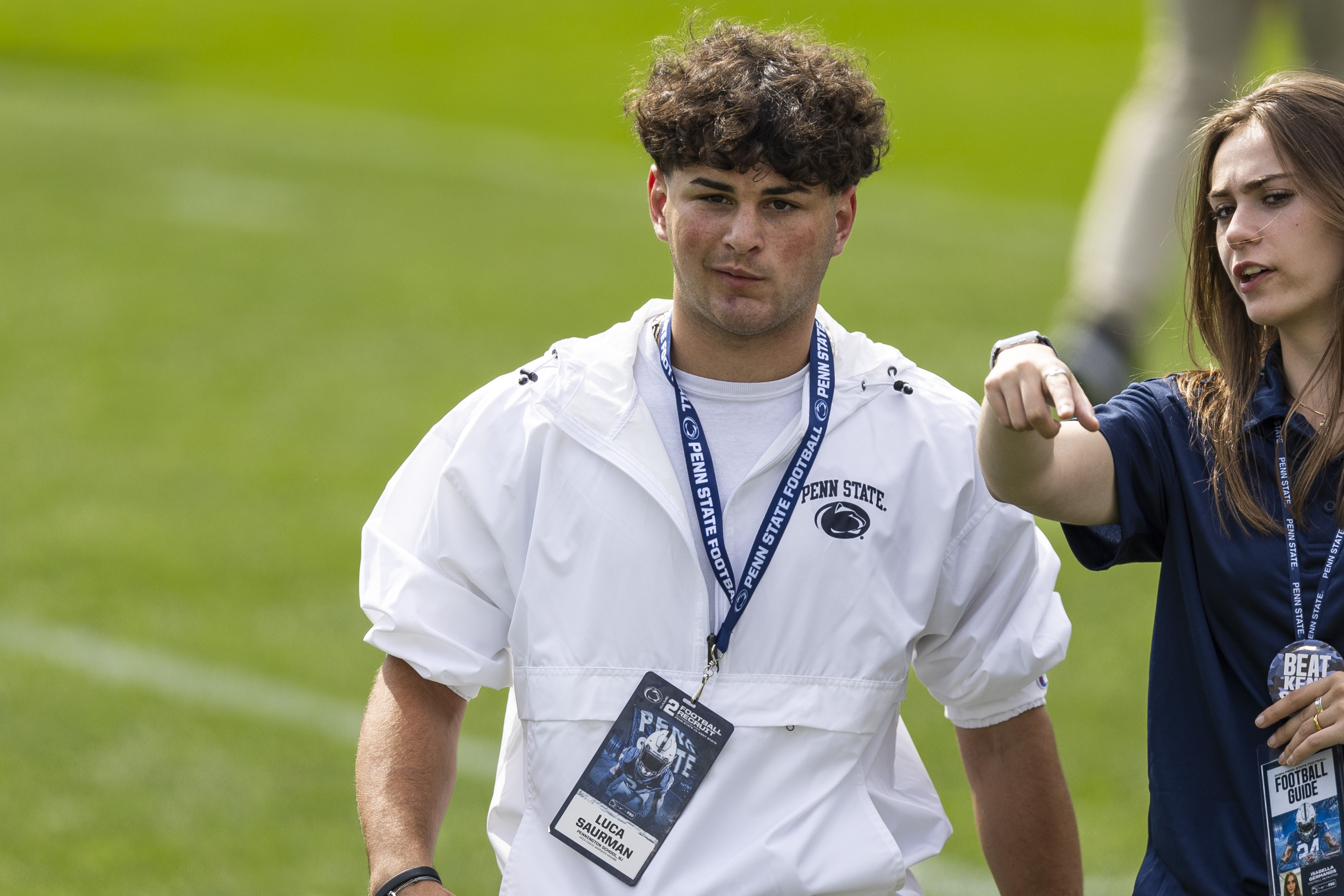 Penn State recruits visit for the Kent State game - pennlive.com