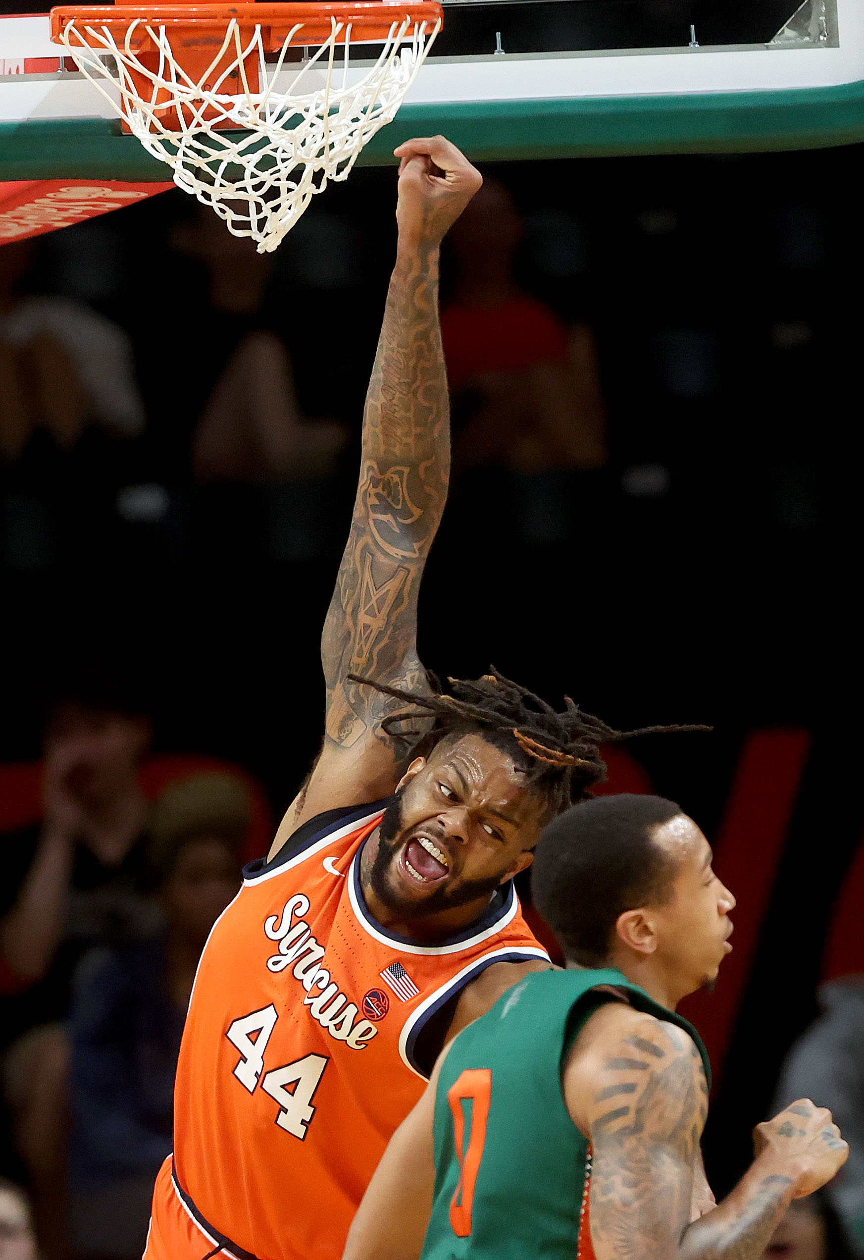 Eddie Lampkin: A family tragedy led Syracuse’s big, brash center on a ...
