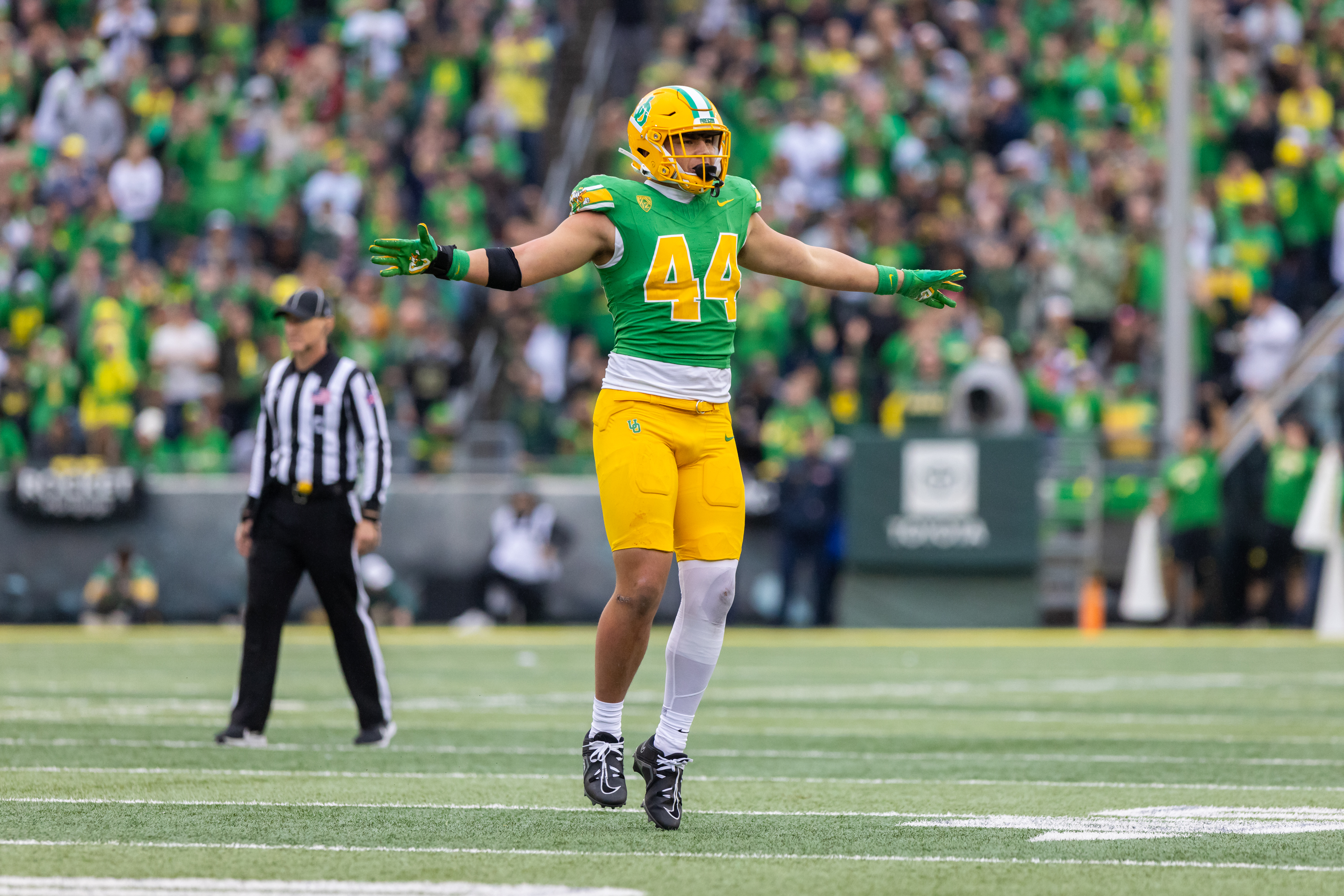 No. 9 Oregon Ducks football vs. Washington State Cougars: Oct. 21, 2023 ...