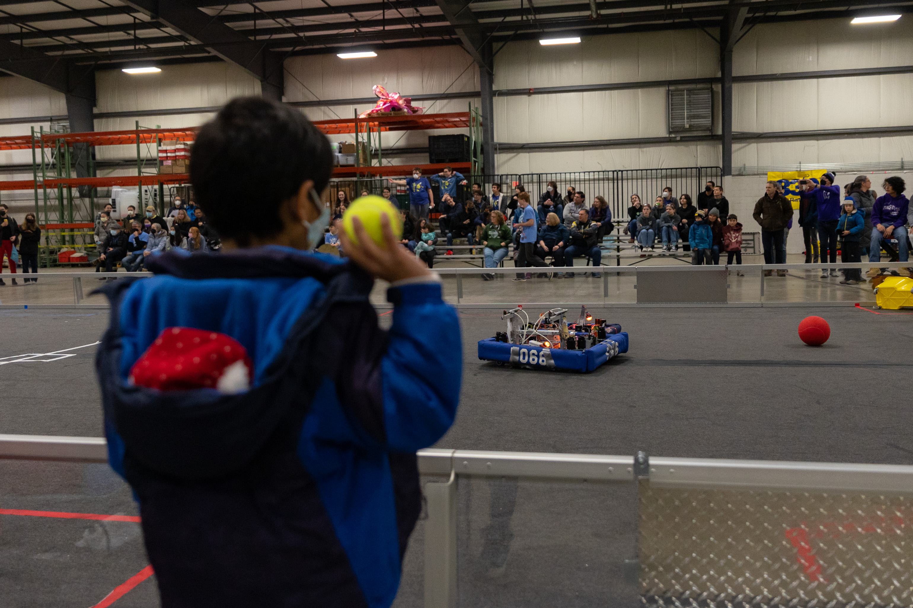 WAPUR competition for FIRST Robotics teams - mlive.com