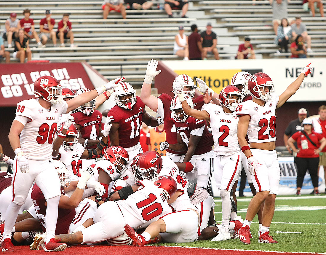 UMass Football vs Miami of Ohio 9/9/23 - masslive.com