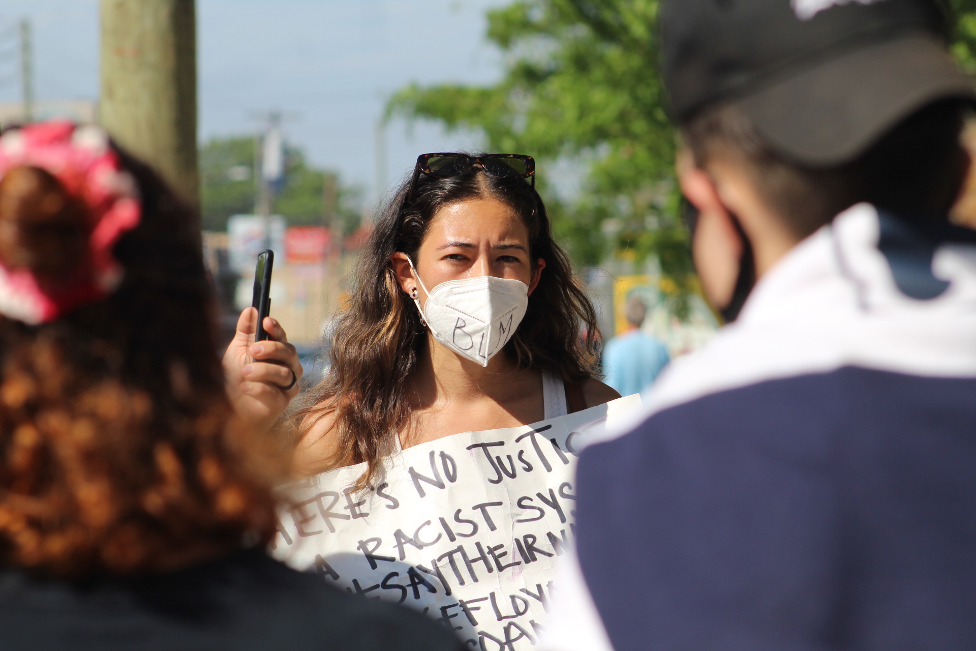 Protestors march Hylan Blvd. calling for justice - silive.com