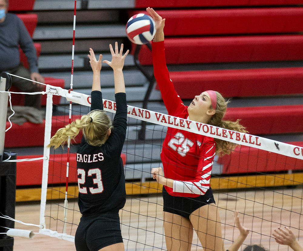 Cumberland Valley defeats Wilson 3-1 in District 3-4A girls high school ...