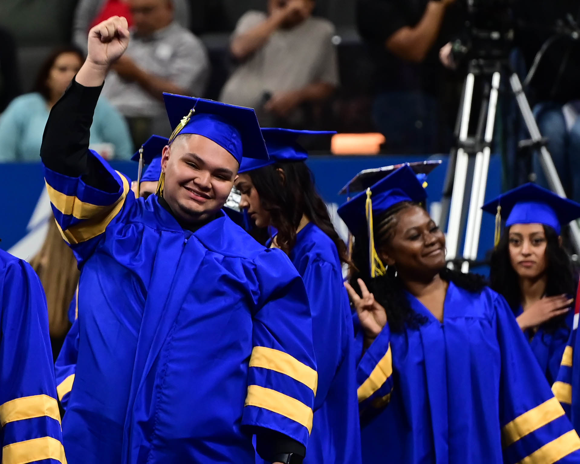 Allen Event Center Graduation Allen High School Graduation 2024: