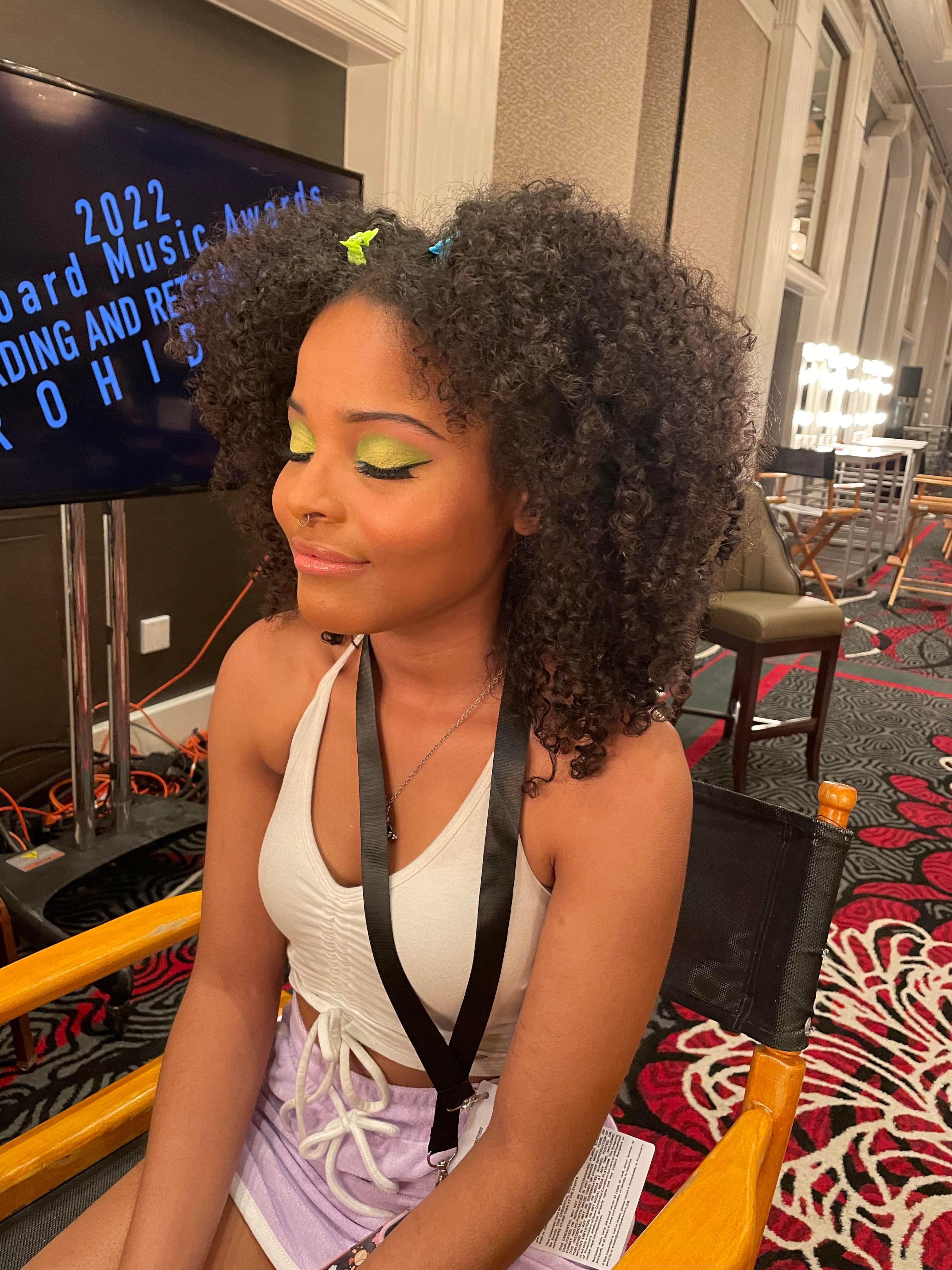 Little Miss Flint receives Changemaker Award at Billboard Music Awards ...