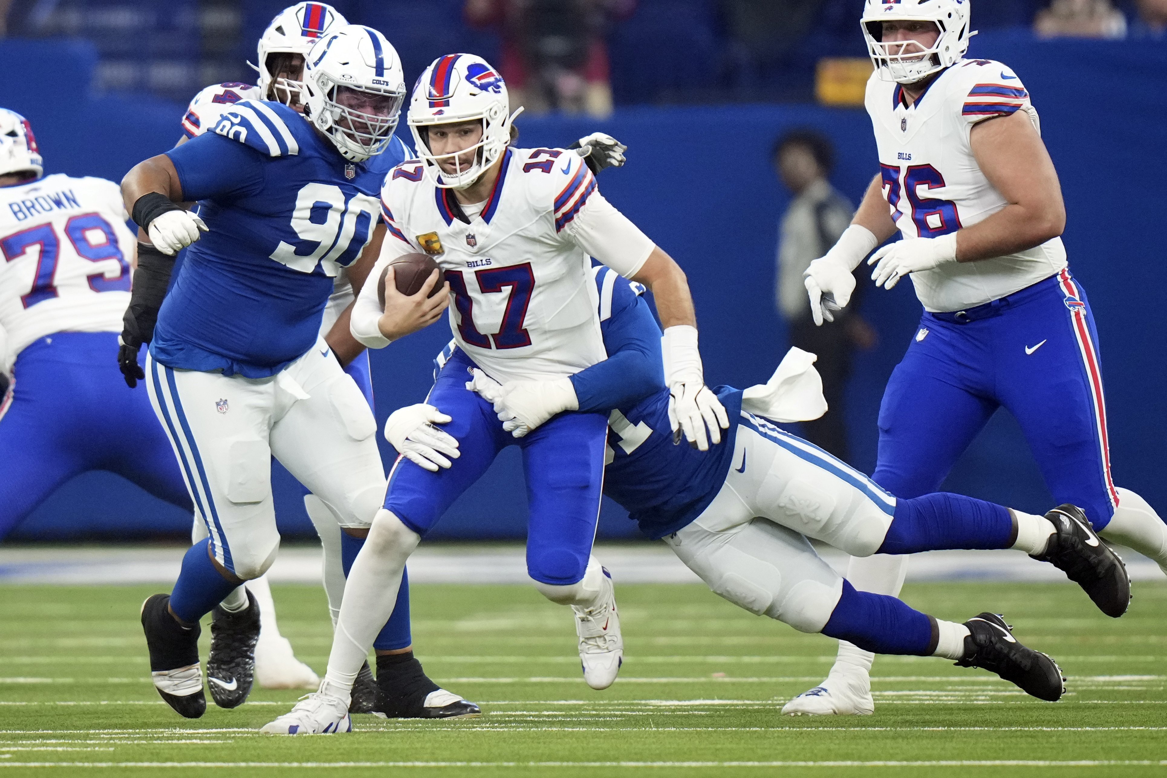 Buffalo Bills at Indianapolis Colts: NFL 2024, Week 10 - syracuse.com