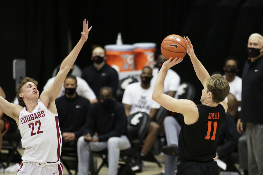 Oregon State men's basketball at Washington State - oregonlive.com