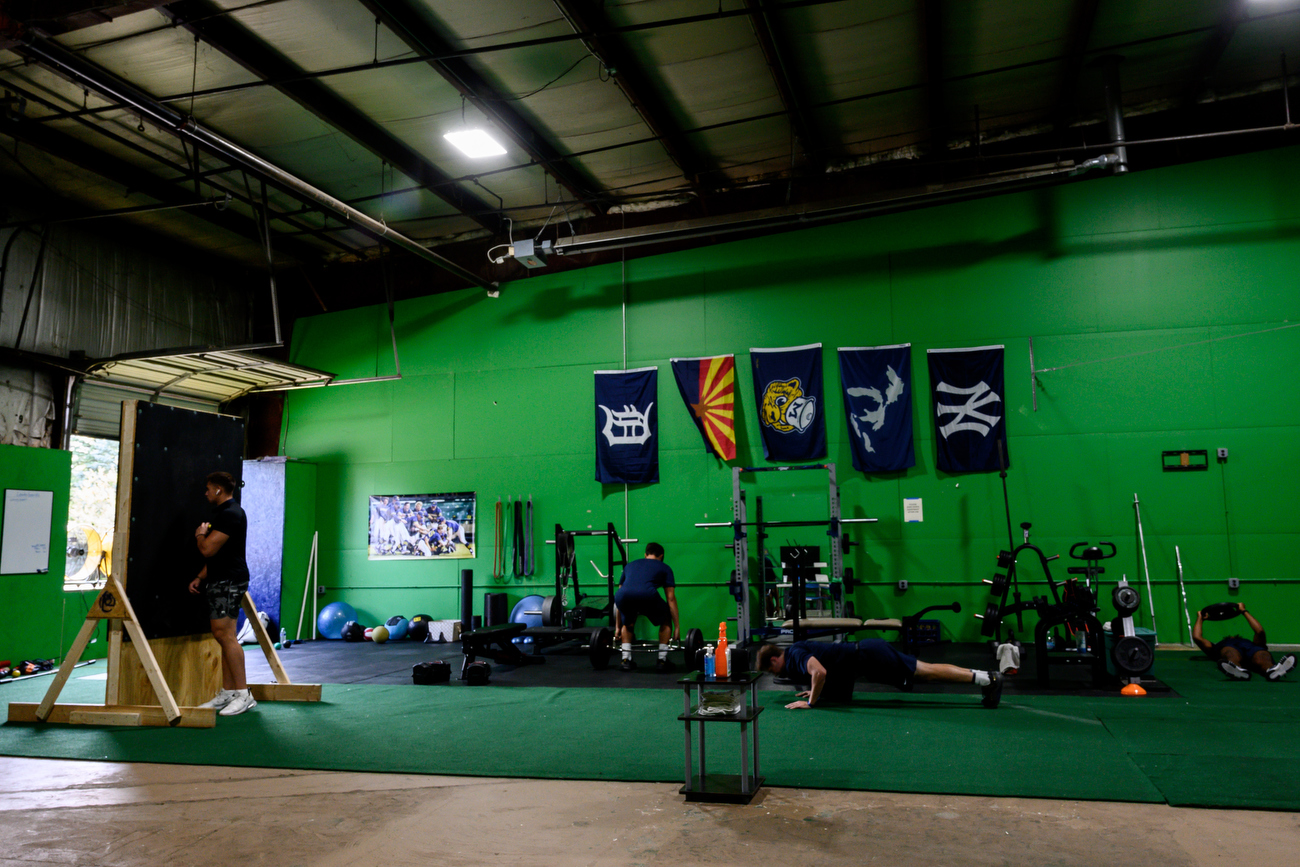 K2 Baseball training center founded by UM athletes - mlive.com