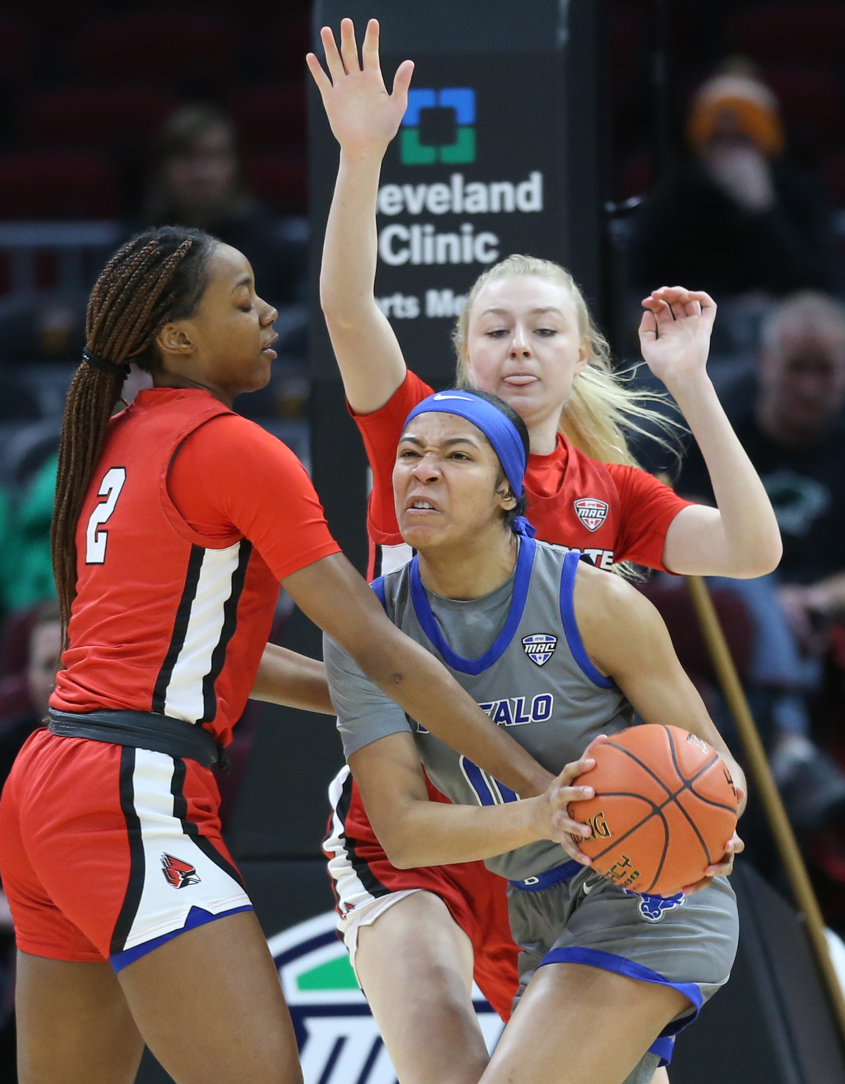 Buffalo vs. Ball State in MAC Women’s Basketball Tournament final ...