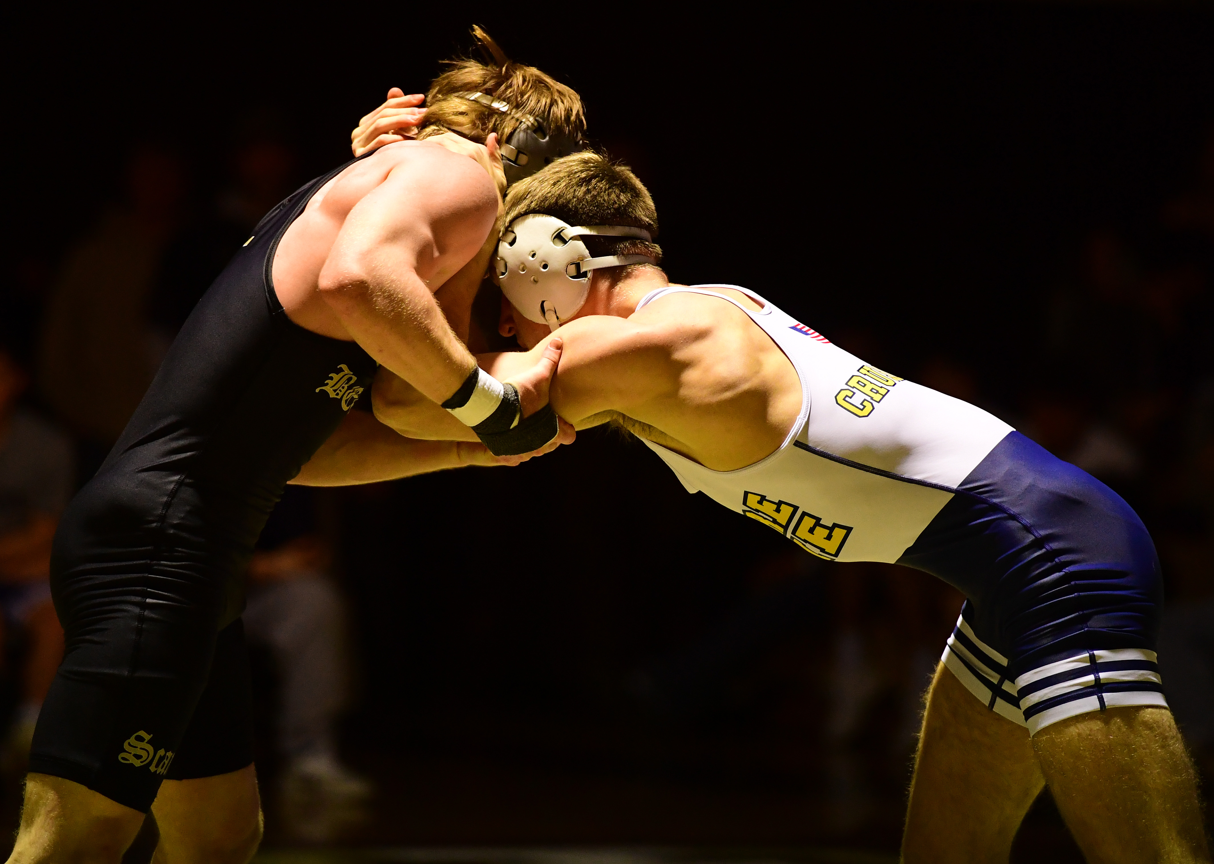 Bethlehem Catholic wrestling hosts Notre Dame on Jan 4, 2025 ...