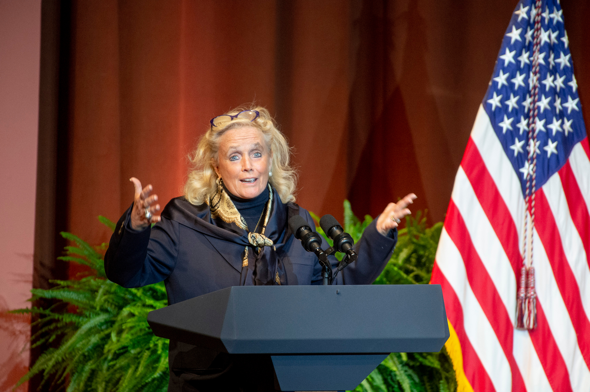 Kamala Harris speaks in Ann Arbor on climate policy - mlive.com