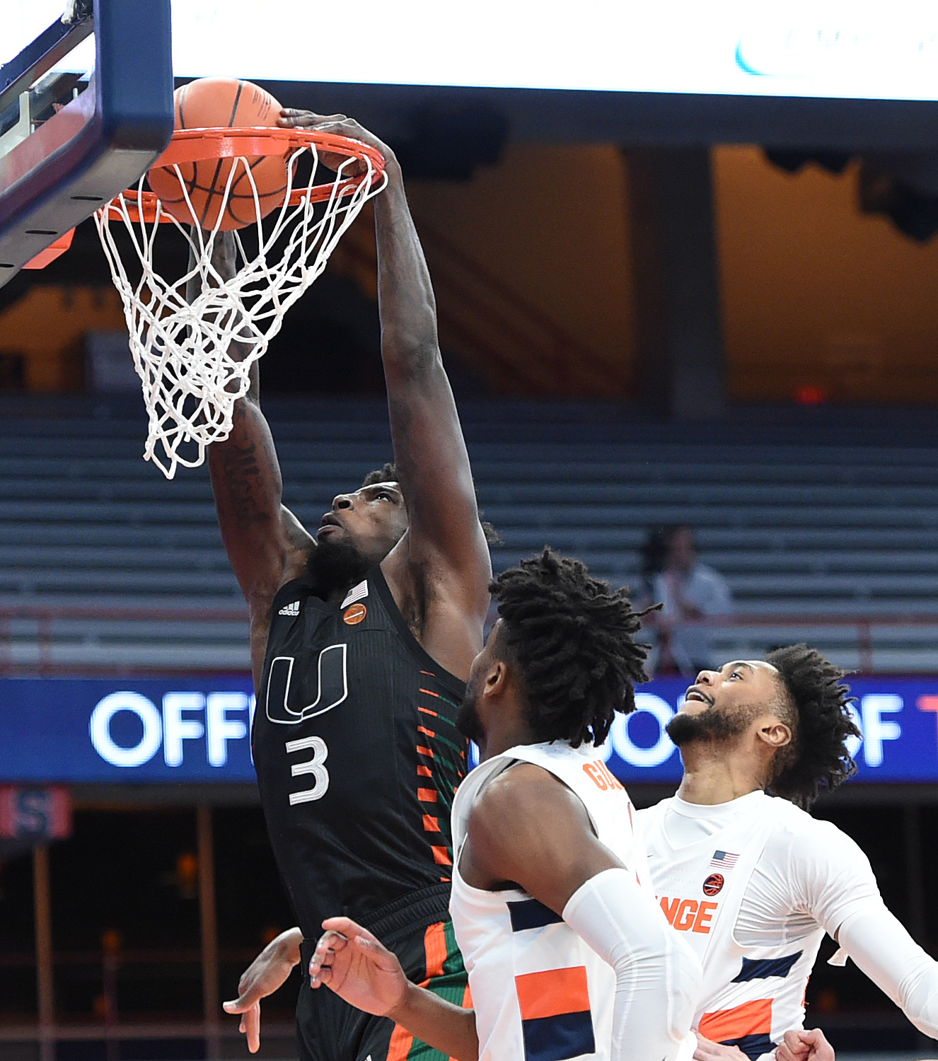 Syracuse basketball vs Miami (2021) - syracuse.com