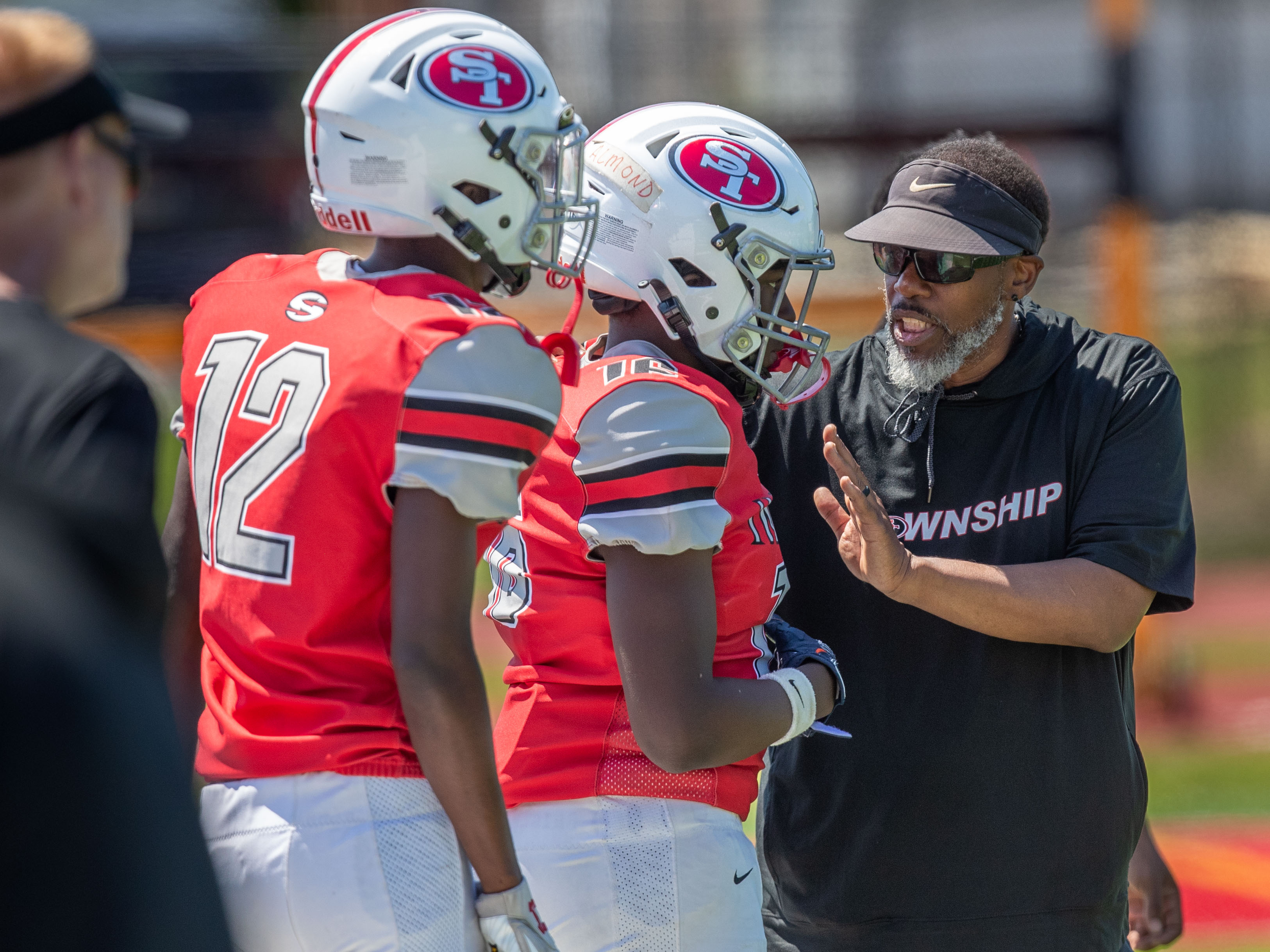 Susquehanna hosts Camp Hill in football scrimmage - pennlive.com