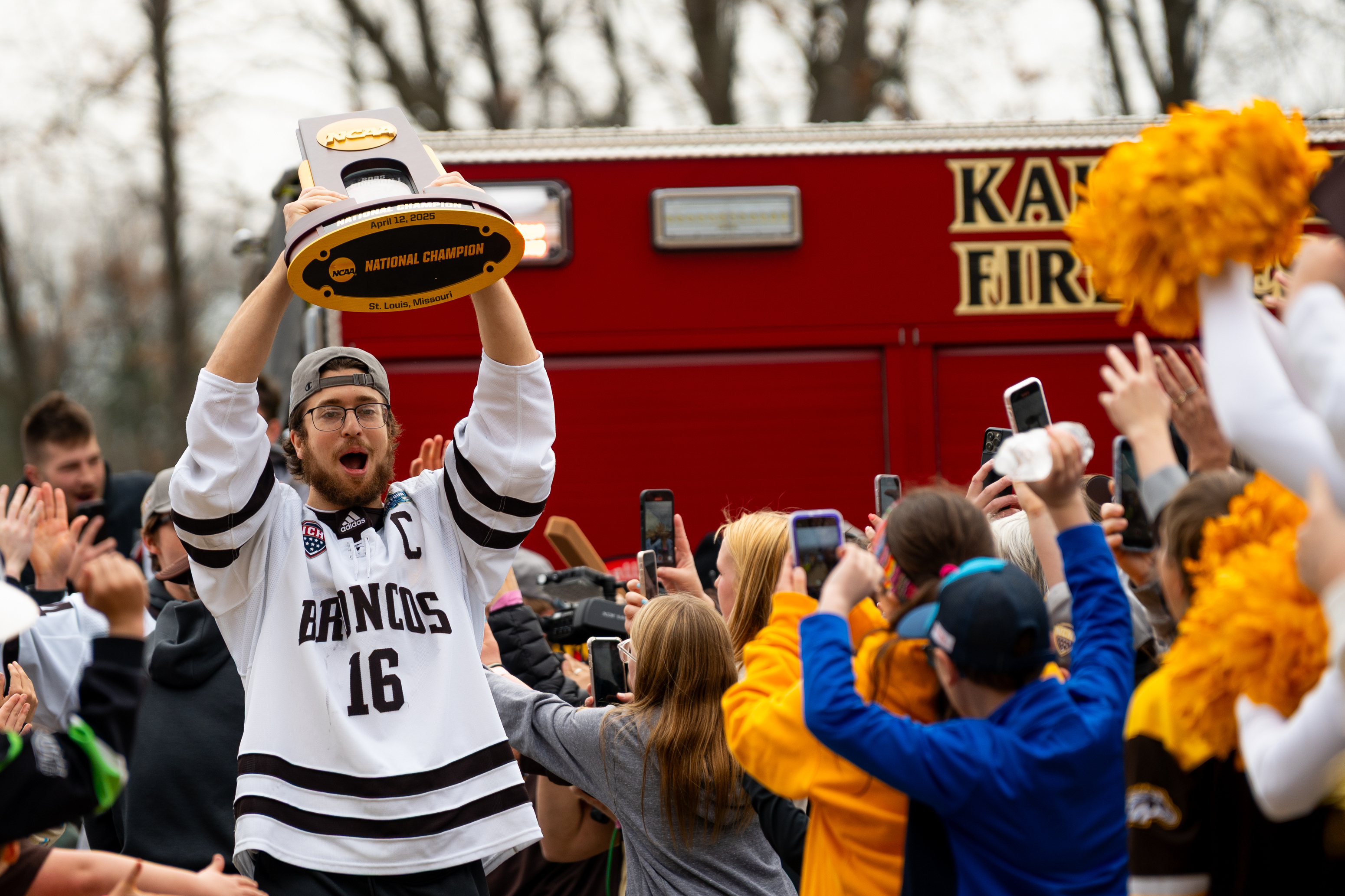 Western Michigan returns to Lawson Arena as national champions - mlive.com