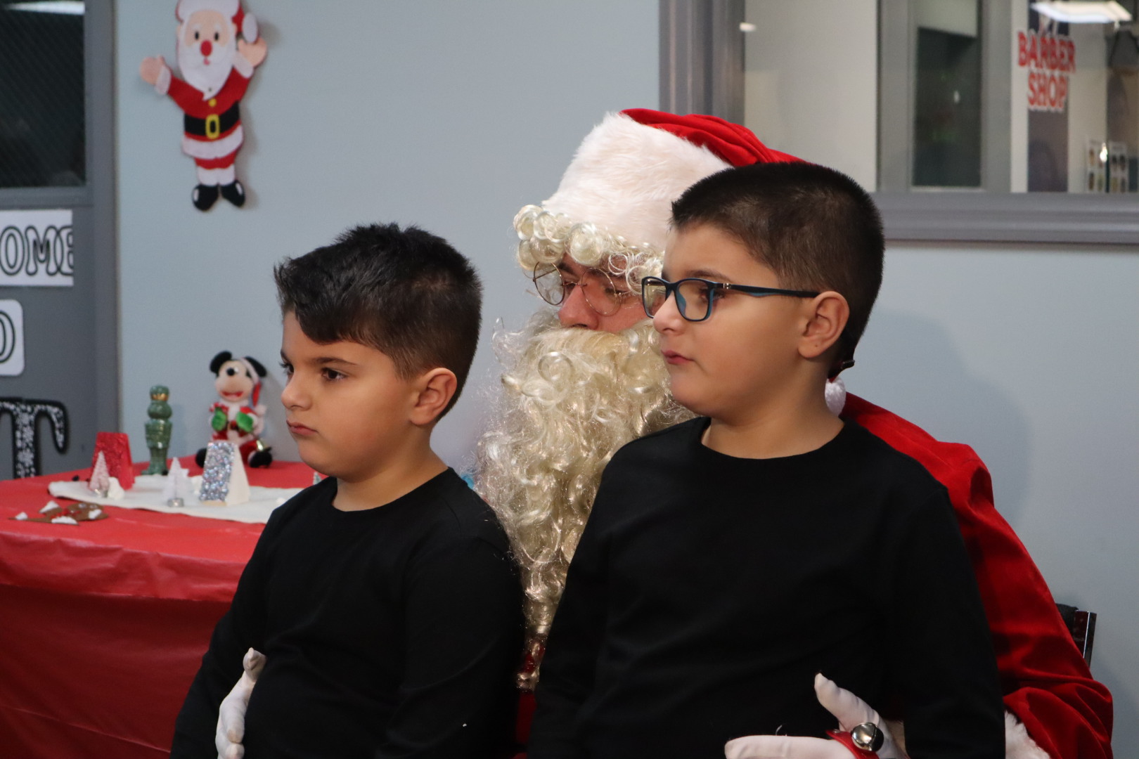 NYPD Highway District 5 officers at Seton Foundation for Learning for ...
