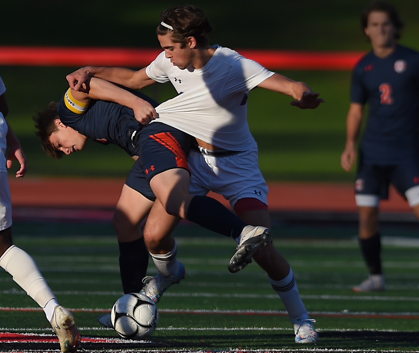 Boys Soccer Class A Semifinal: CBA vs. ESM - syracuse.com