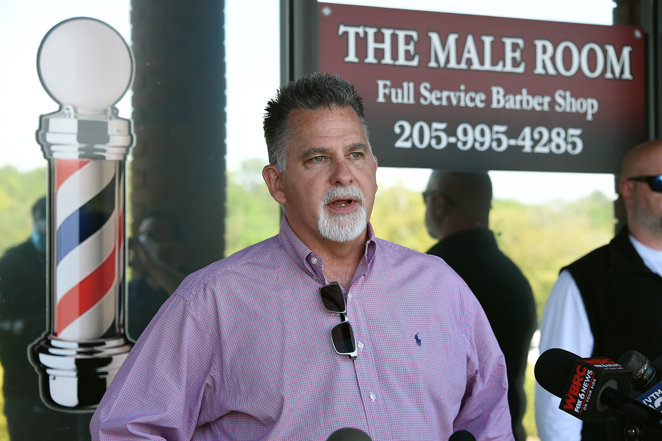 The Male Room Barber Shop owner decides not to open - al.com