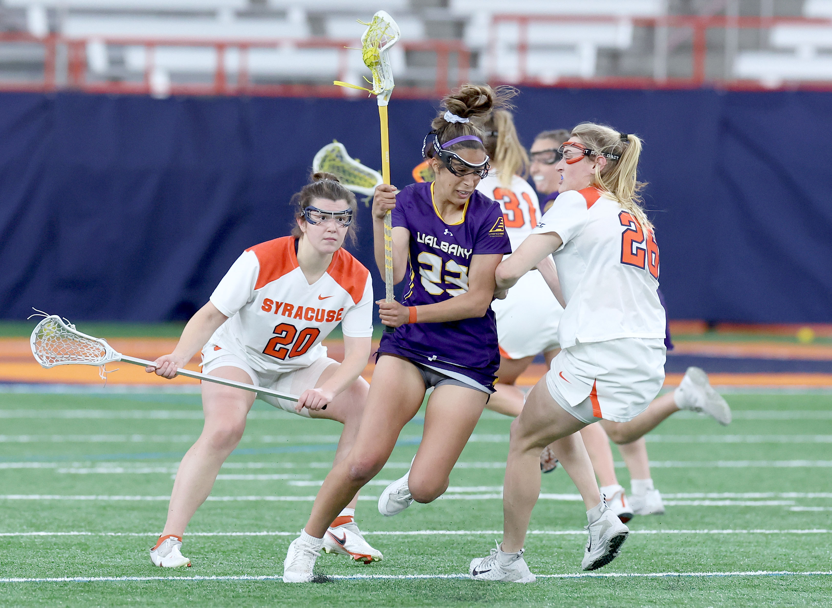 Syracuse women's lacrosse vs Albany (2022) - syracuse.com