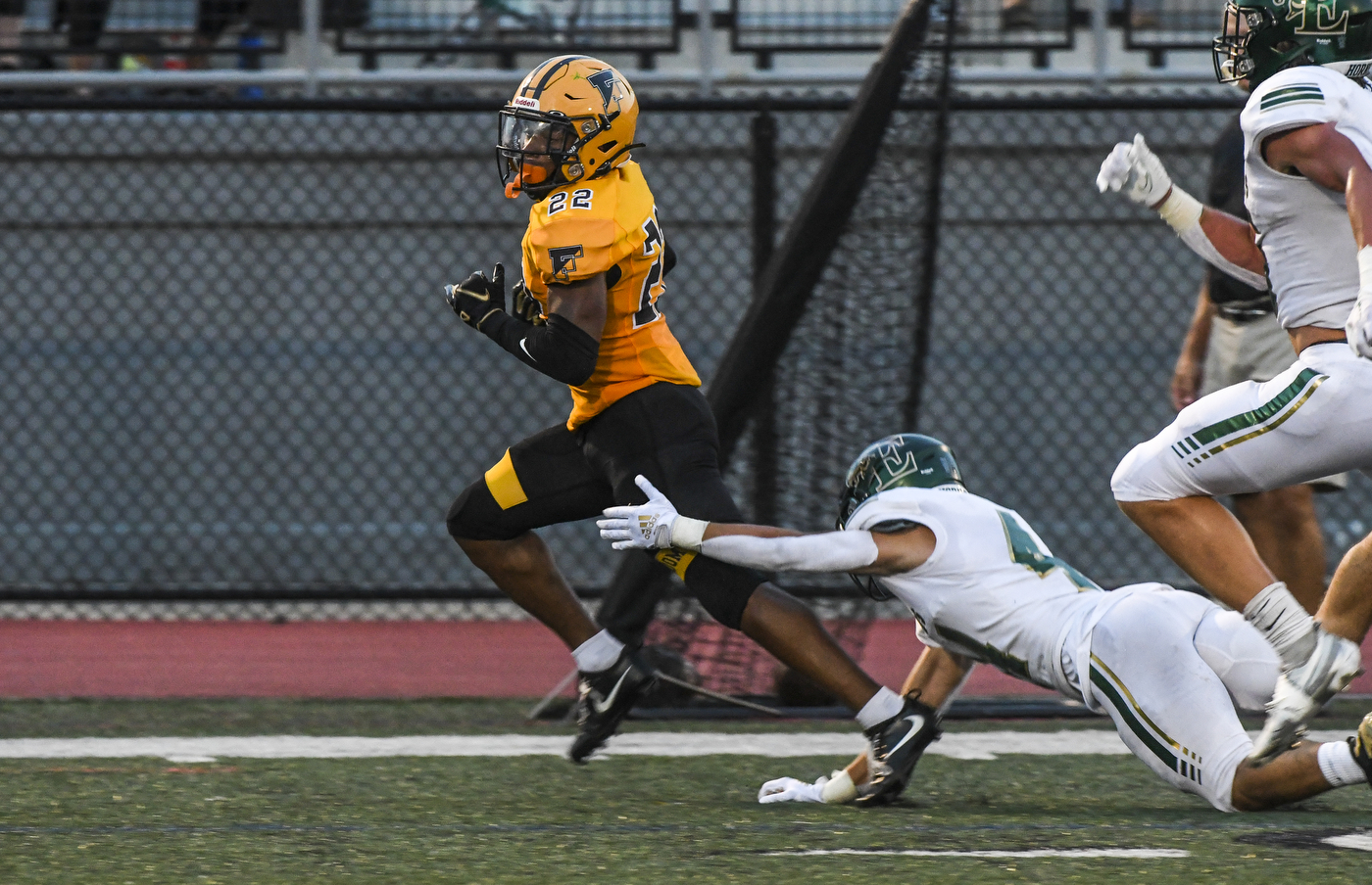 Freedom football hosts Emmaus on Aug. 26, 2022 - lehighvalleylive.com