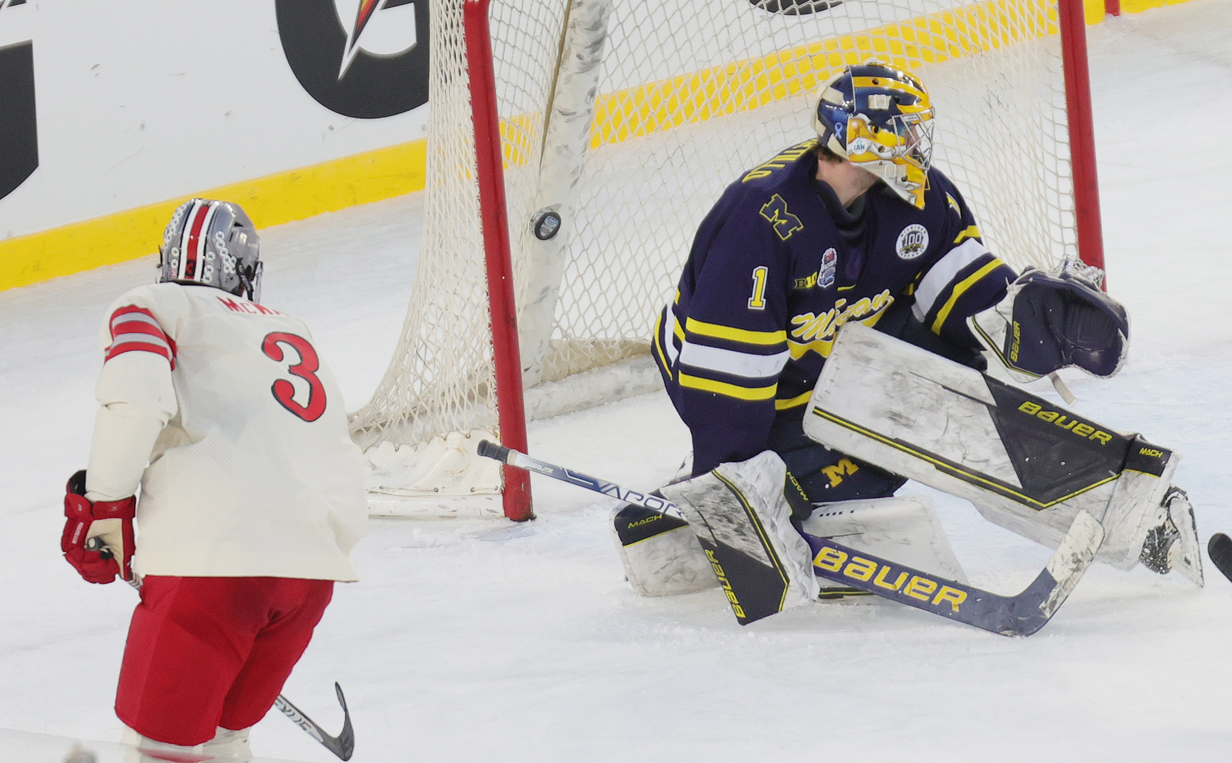 Ohio State vs. Michigan in Faceoff on the Lake, February 18, 2023 ...