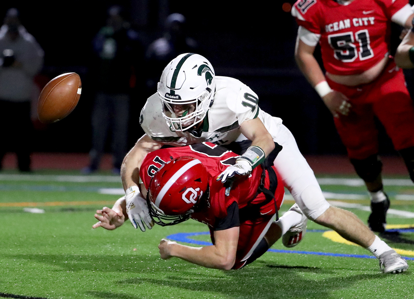 DePaul vs. Ocean City football, Nov. 20, 2020 - nj.com