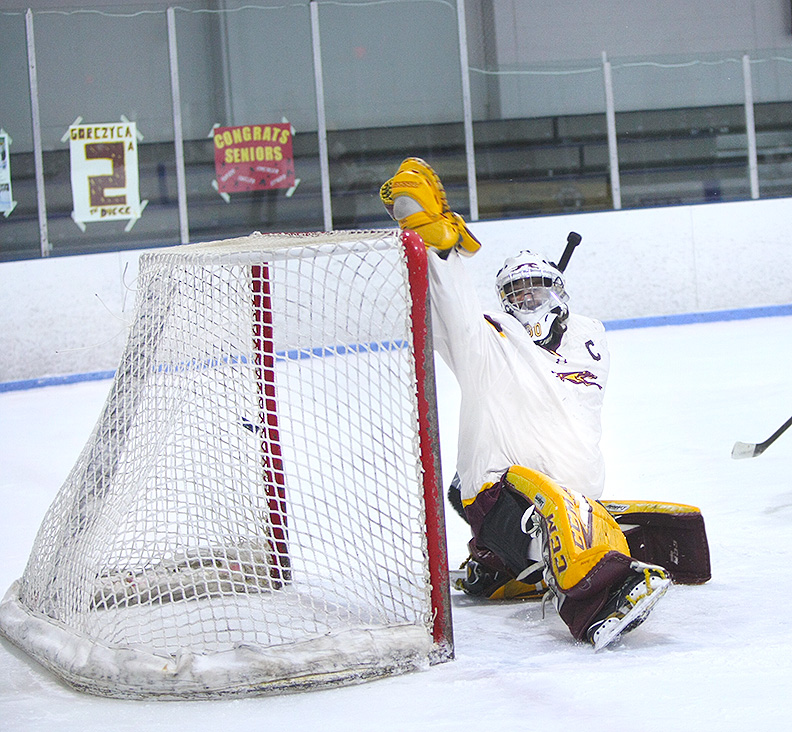Greenfield vs Chicopee Hockey 2/22/21 - masslive.com