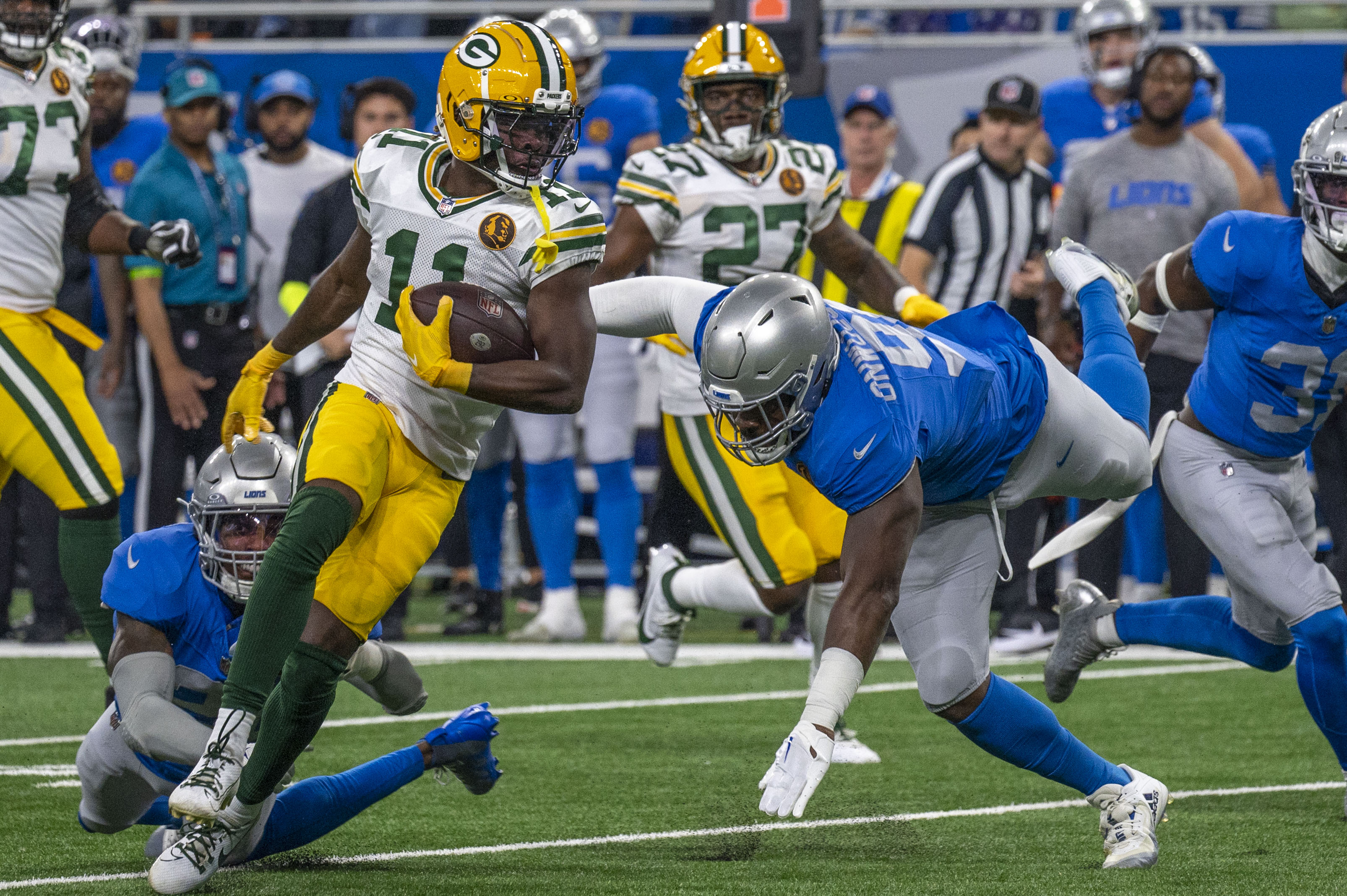 Lions vs. Packers Thanksgiving game - mlive.com