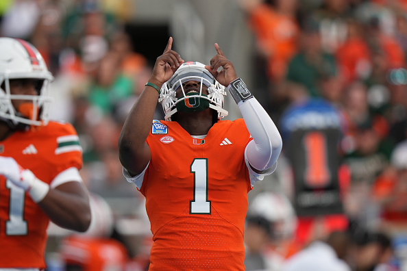 QB Cameron Ward, Miami - cleveland.com