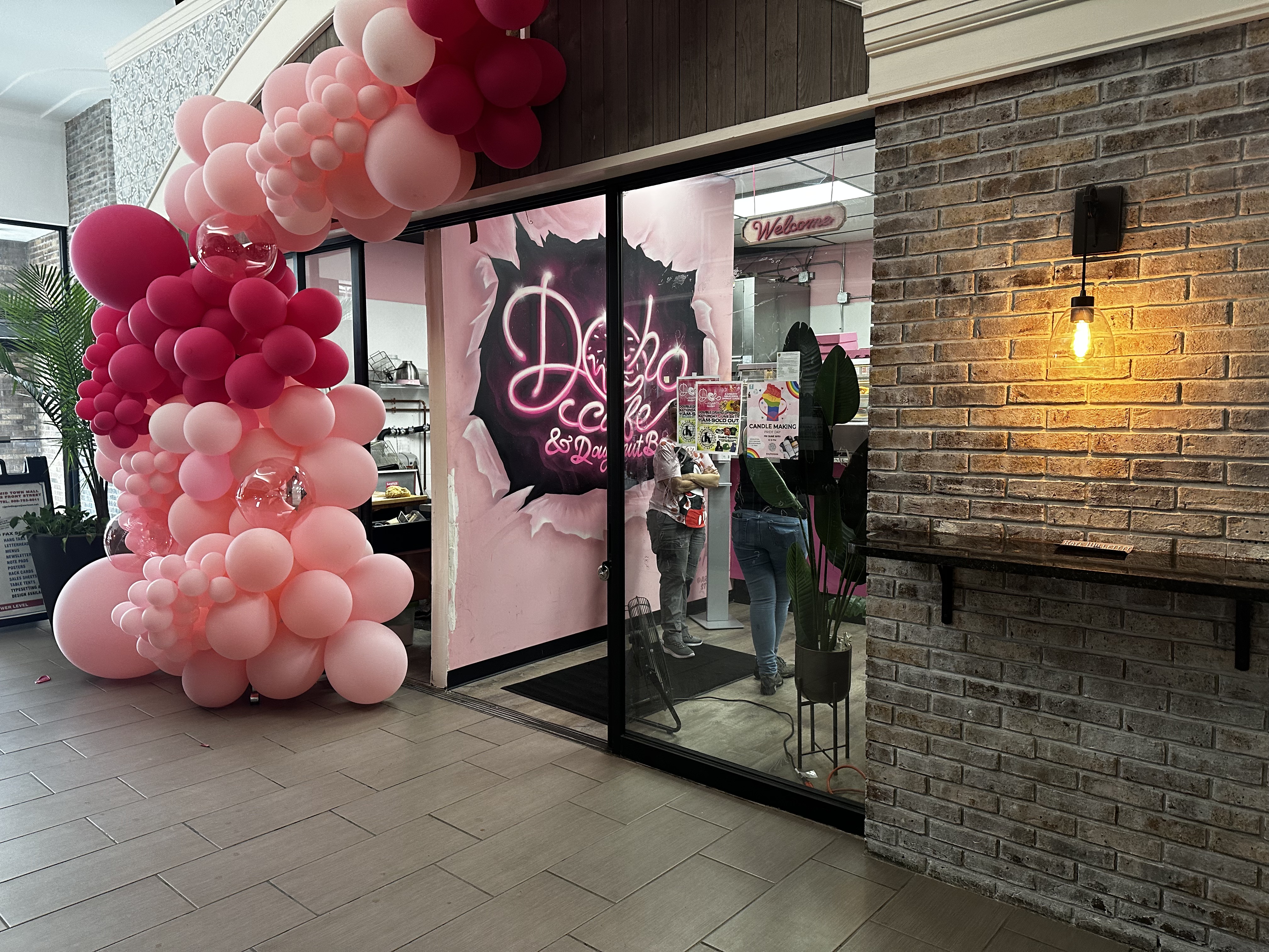 DoHo doughnut cafe opens in Worcester - masslive.com