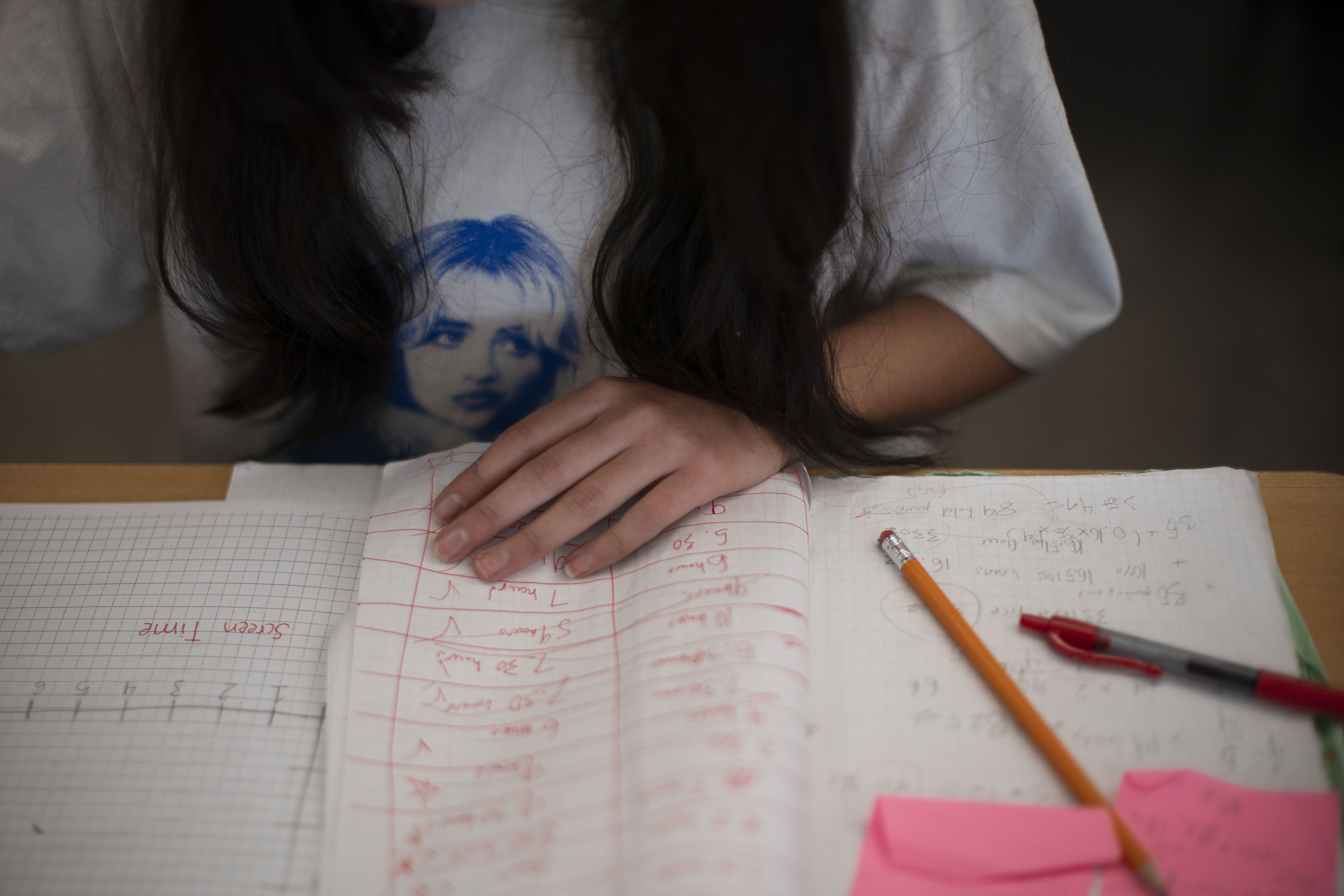 Math class at Faubion School in Portland - oregonlive.com