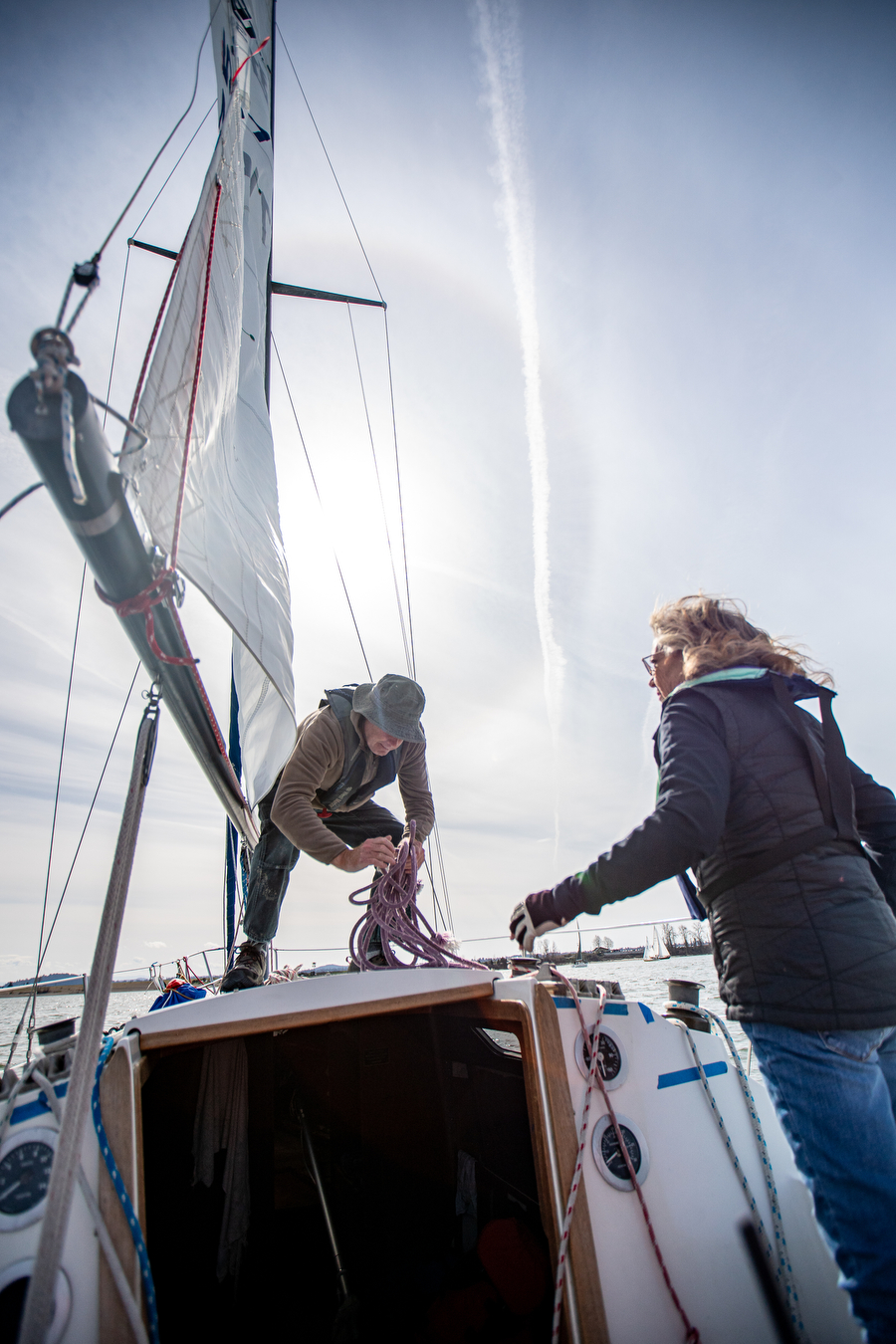 How to Get on a Sailboat in Portland—No Yacht Club Membership Required ...