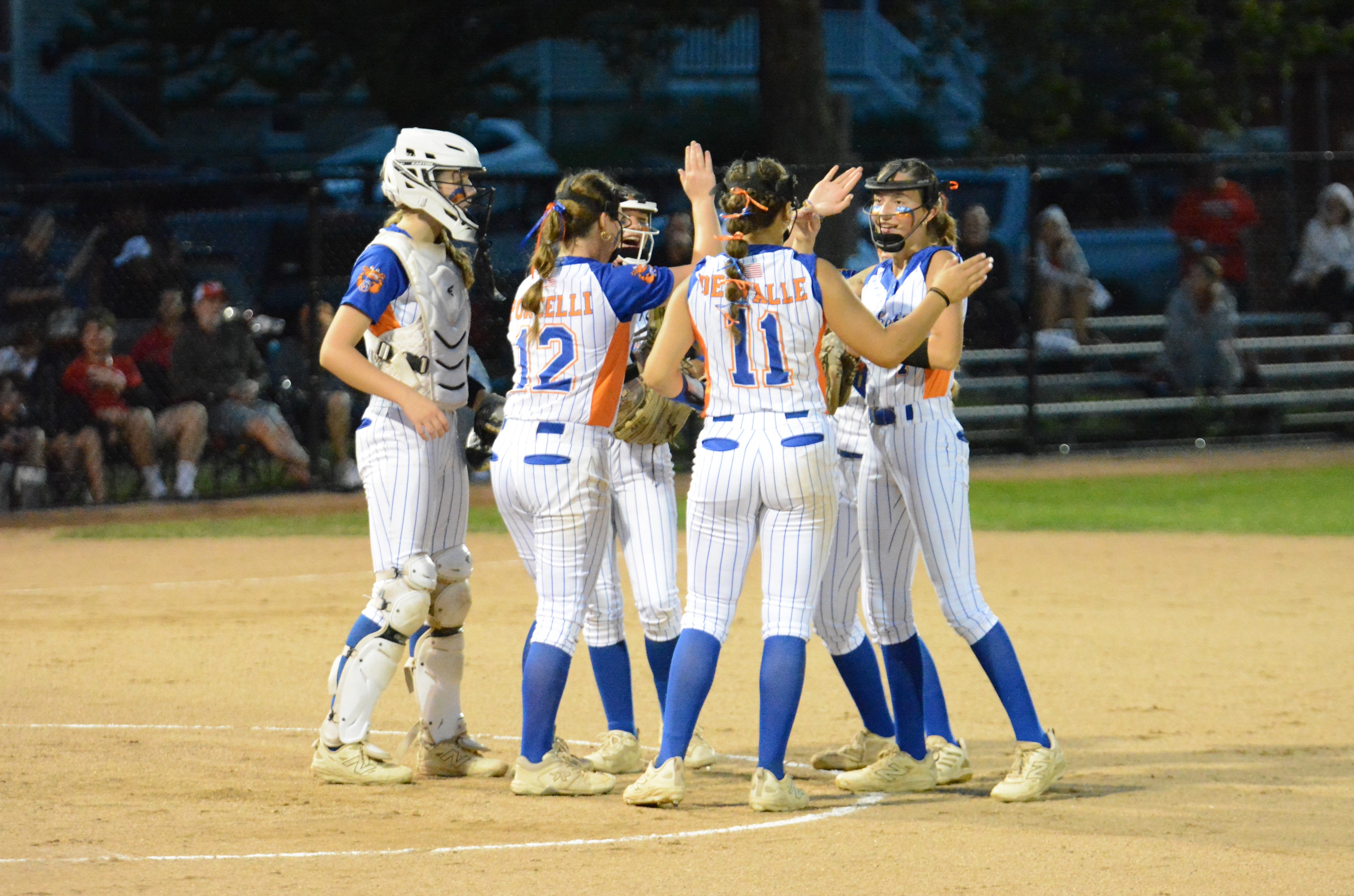 7-9-25 Westfield Little League Softball 14U All-Stars vs. Jesse Burkett ...