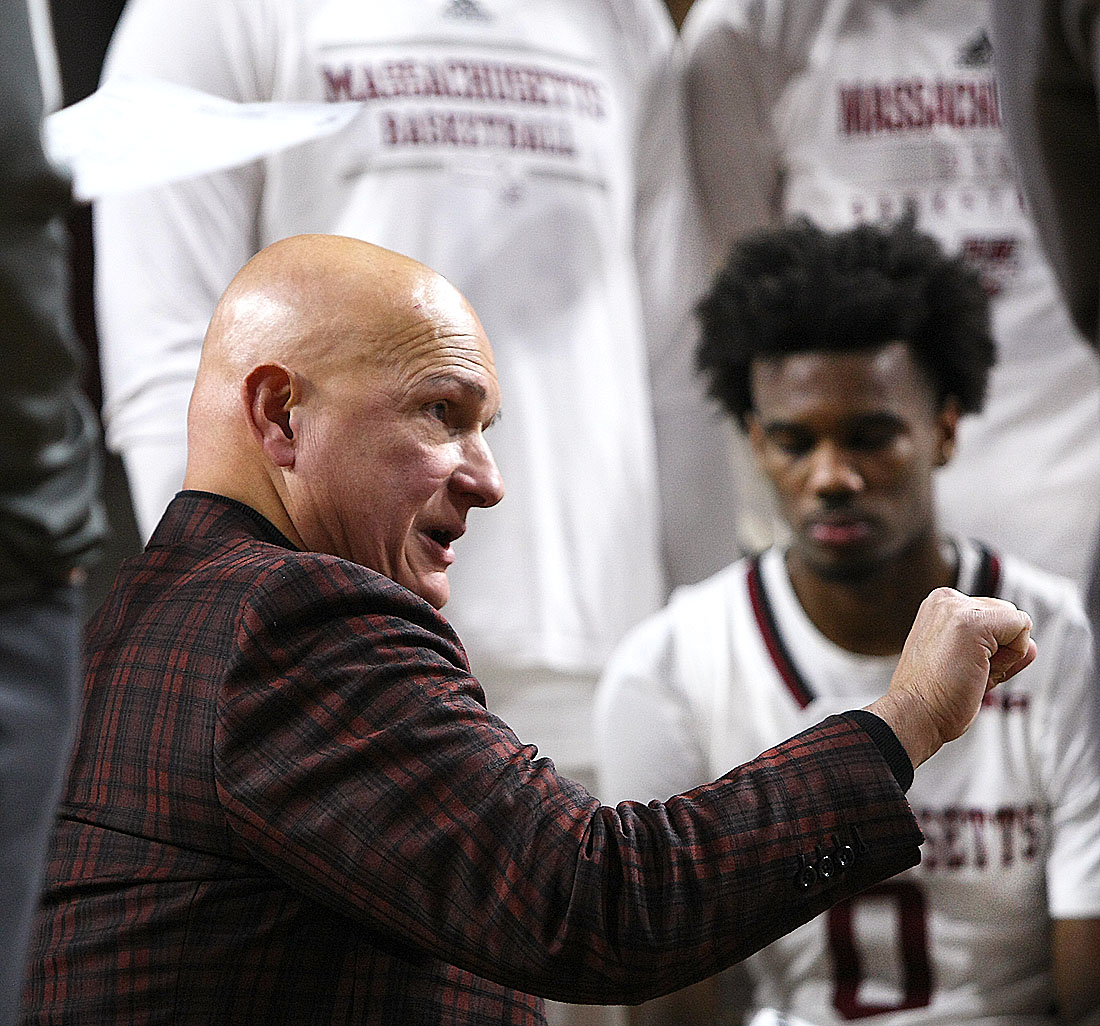 UMass Men's Basketball vs Richmond 1/4/25 - masslive.com