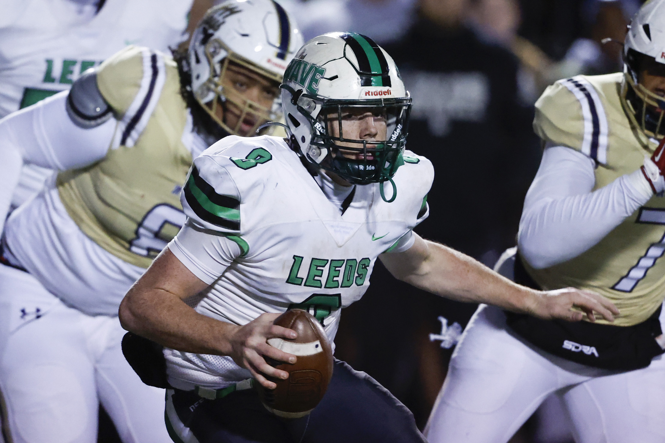 Leeds at Moody 5A Football Semifinal - al.com