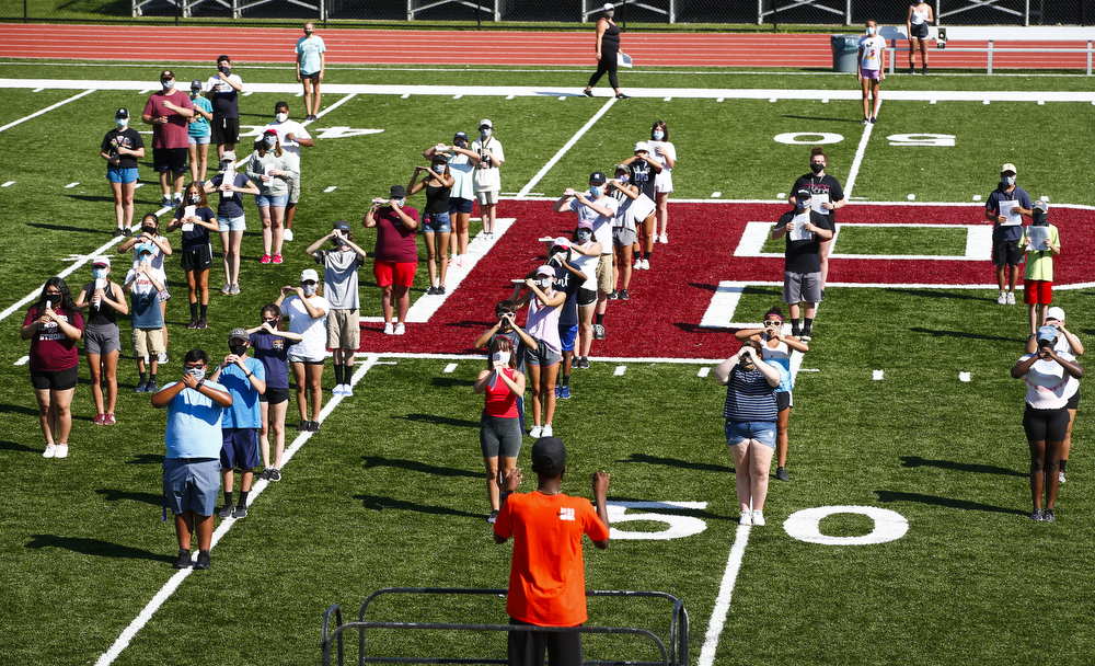 The 2020 Phillipsburg High School Stateliner Marching Band ...