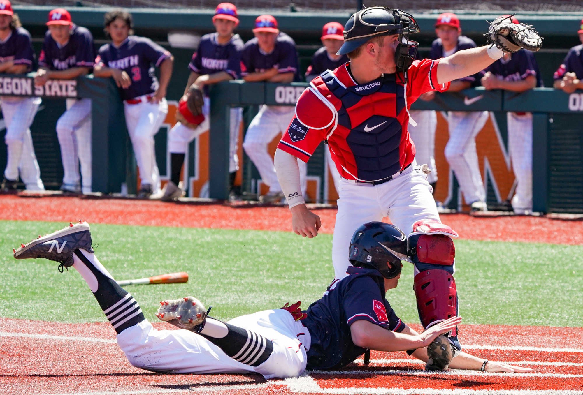Richardson Oregon All-Star Series, Game 1 - oregonlive.com