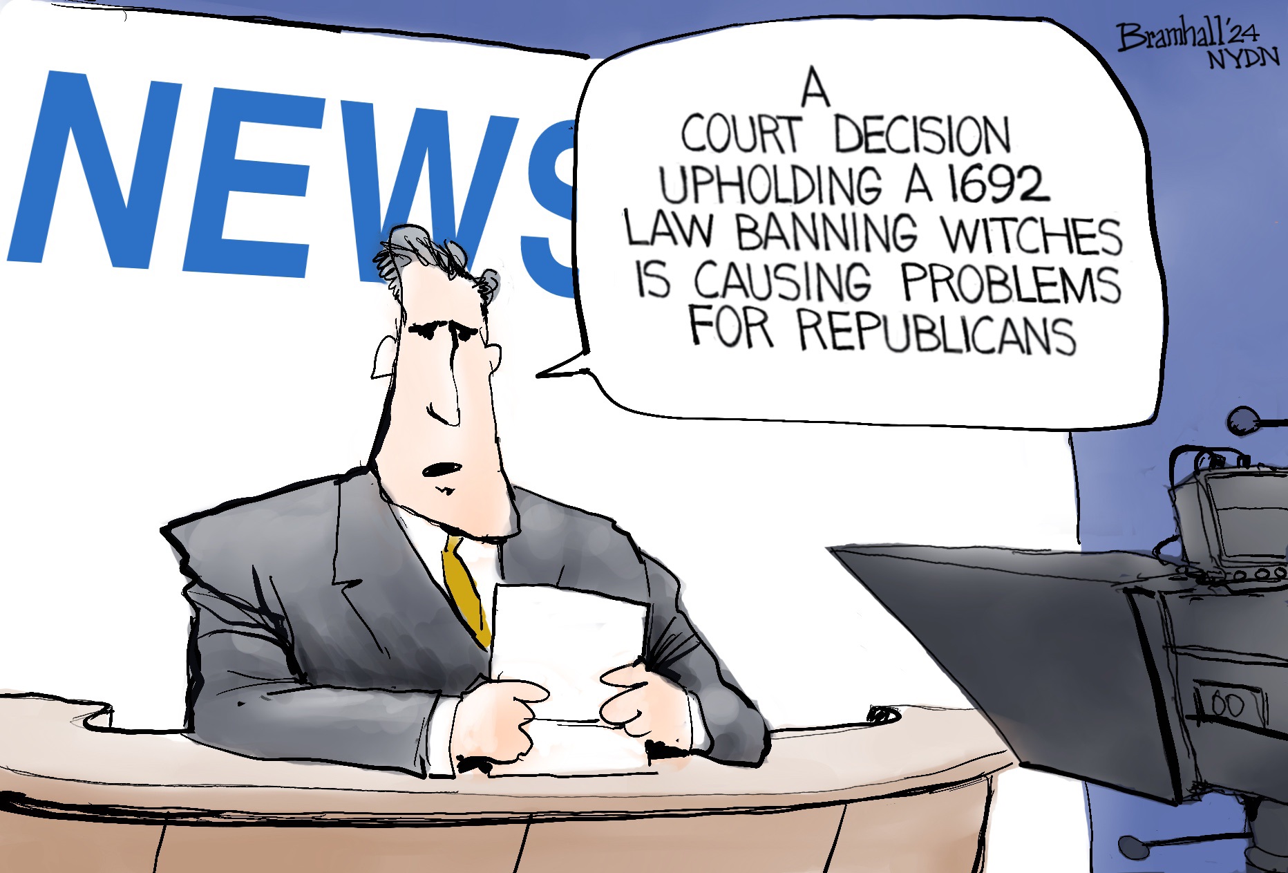 Editorial cartoons for April 14, 2024 - cleveland.com