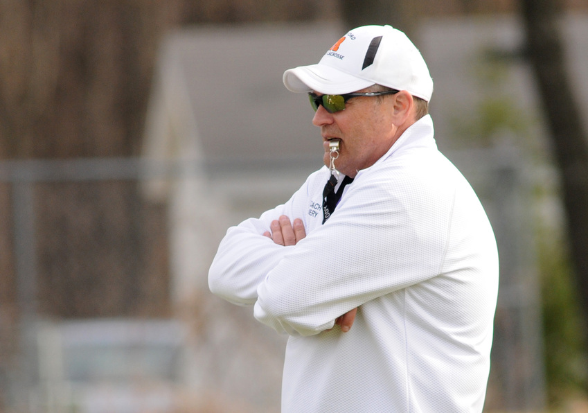 Rockford girls lacrosse coach Mike Emery - mlive.com